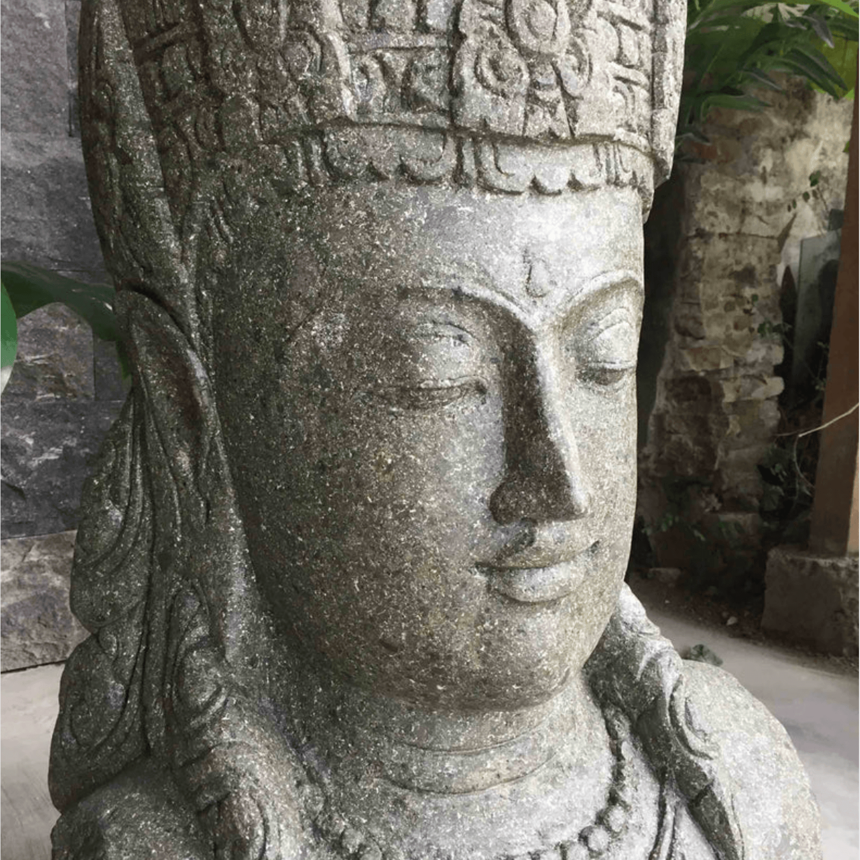 Balinese Buddha Stone Sculpture | ArchiPro NZ
