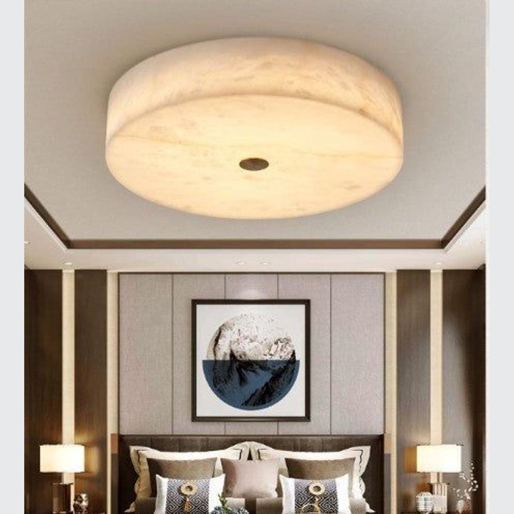 Catalina Marble Ceiling Light | ArchiPro NZ