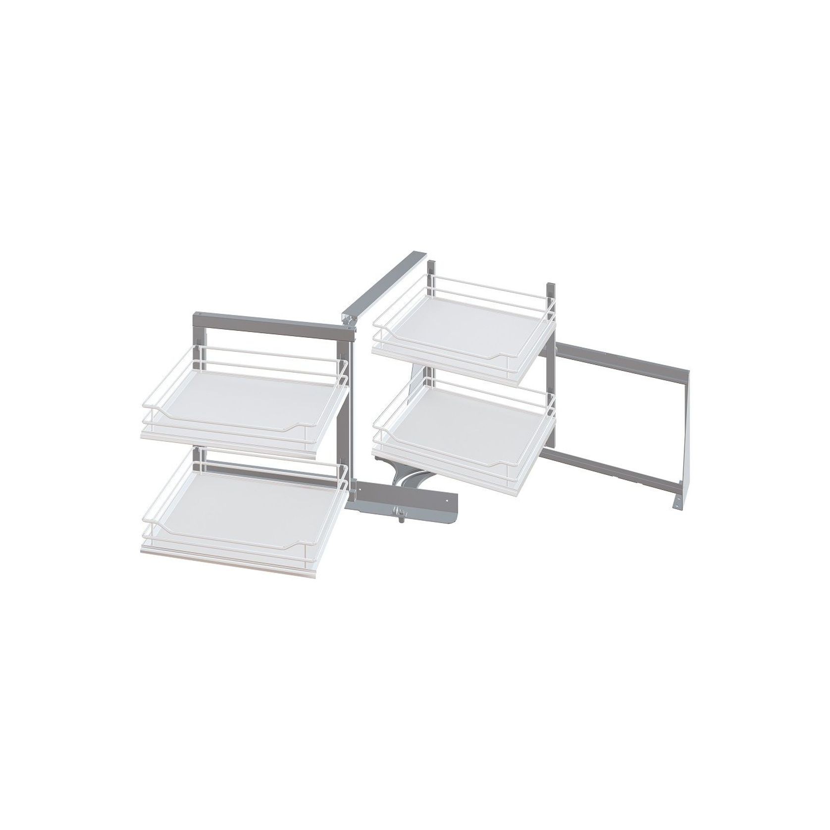 VS COR Fold Pull Out for Blind Corner Cabinets | ArchiPro NZ