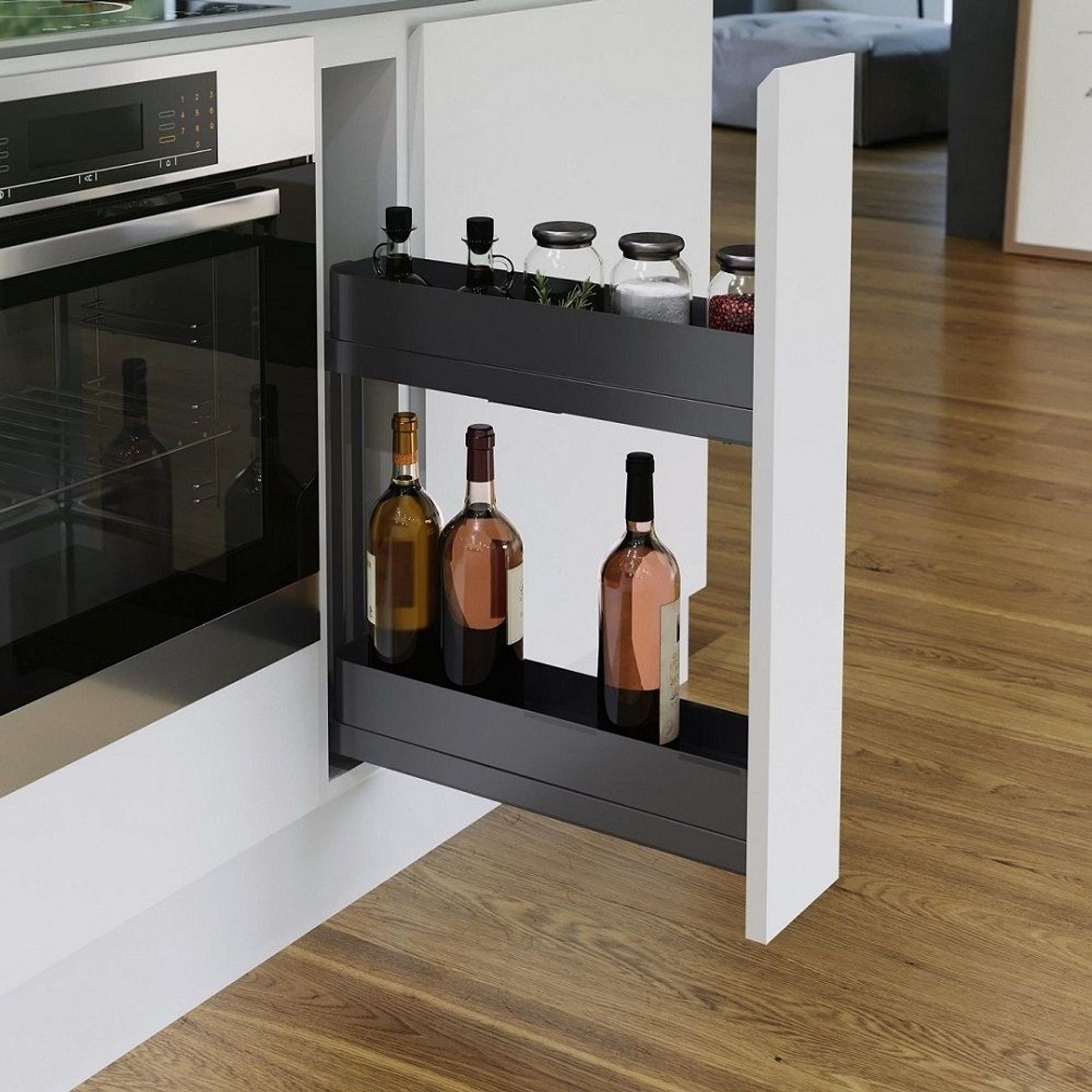 VS COR Fold Pull Out for Blind Corner Cabinets | ArchiPro NZ