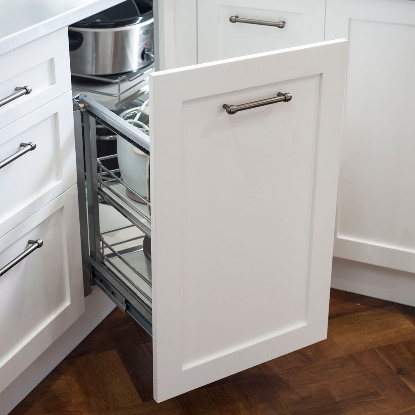 VS COR Fold Pull Out for Blind Corner Cabinets | ArchiPro NZ