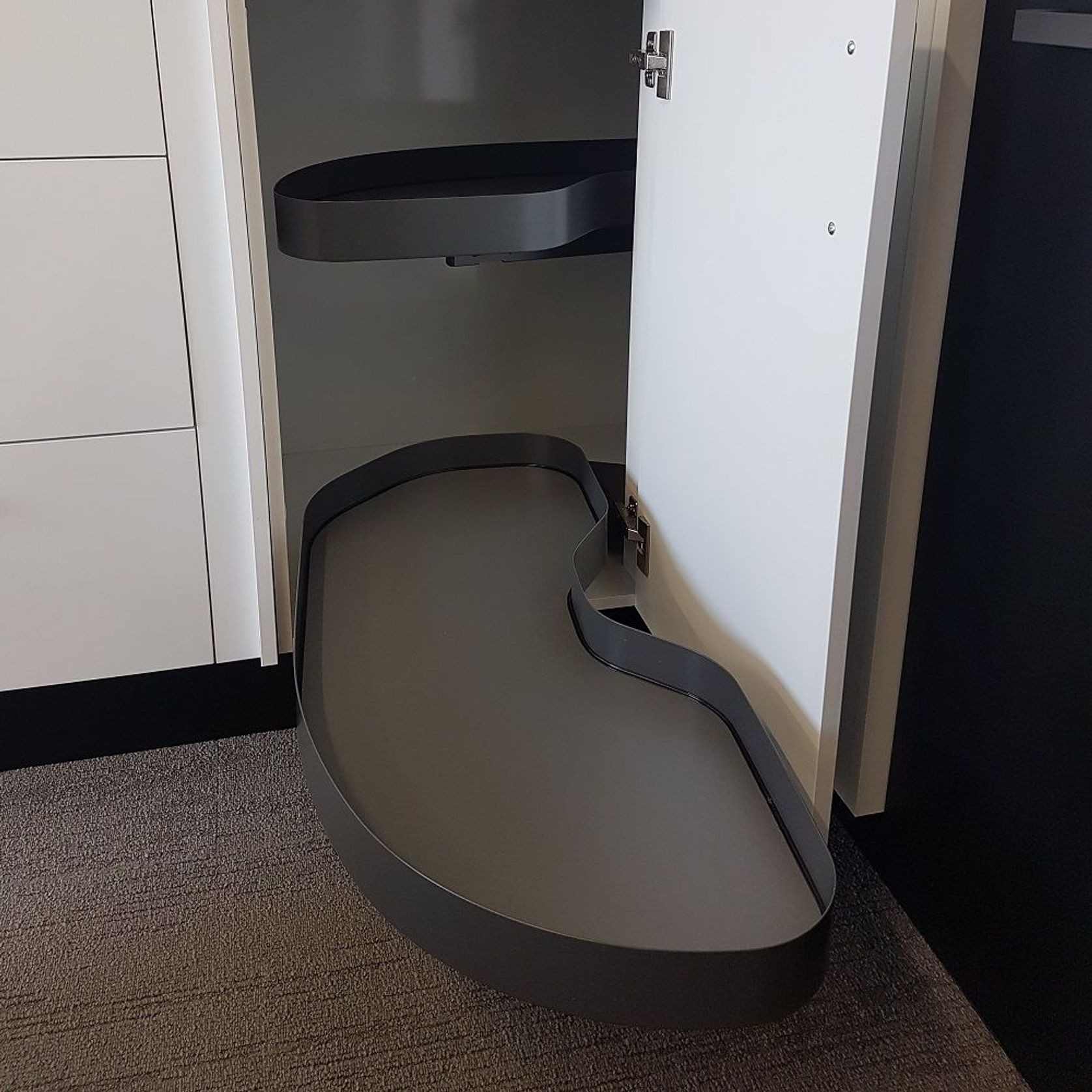 VS COR Fold Pull Out for Blind Corner Cabinets | ArchiPro NZ