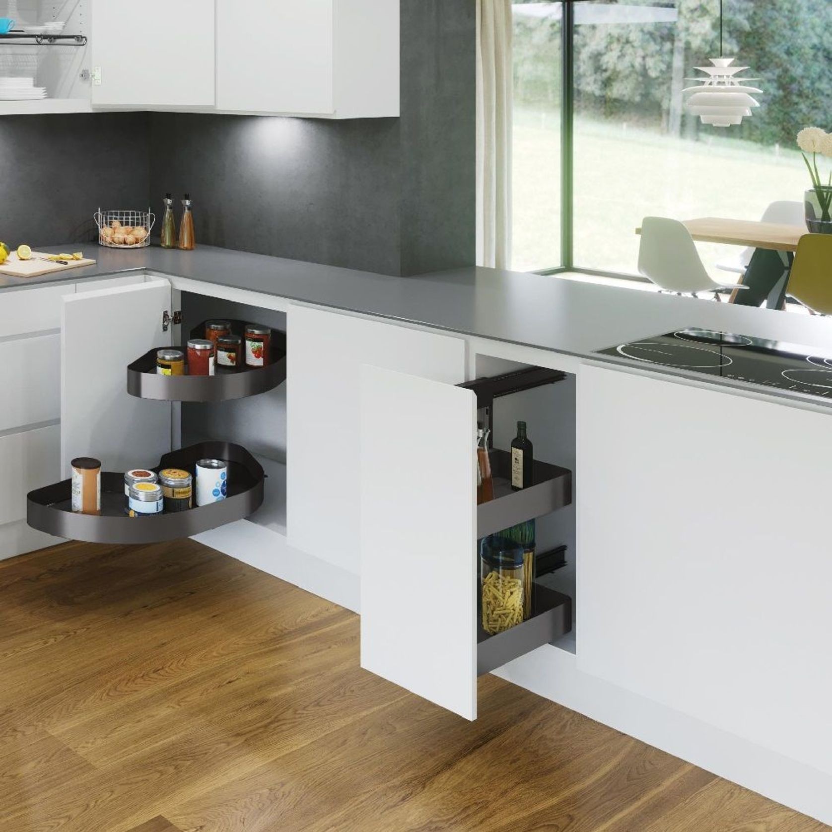 VS COR Fold Pull Out for Blind Corner Cabinets | ArchiPro NZ