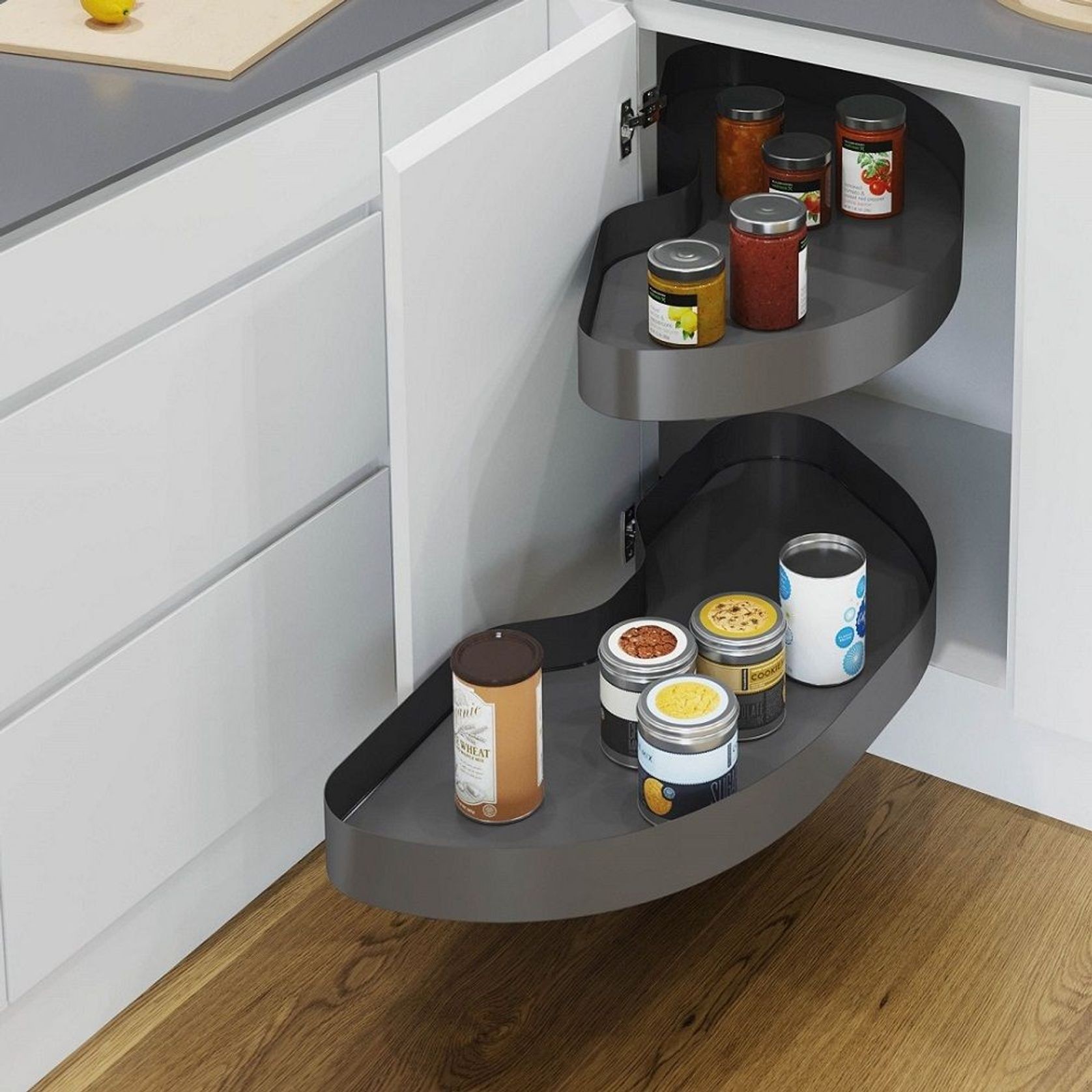 VS COR Fold Pull Out for Blind Corner Cabinets | ArchiPro NZ