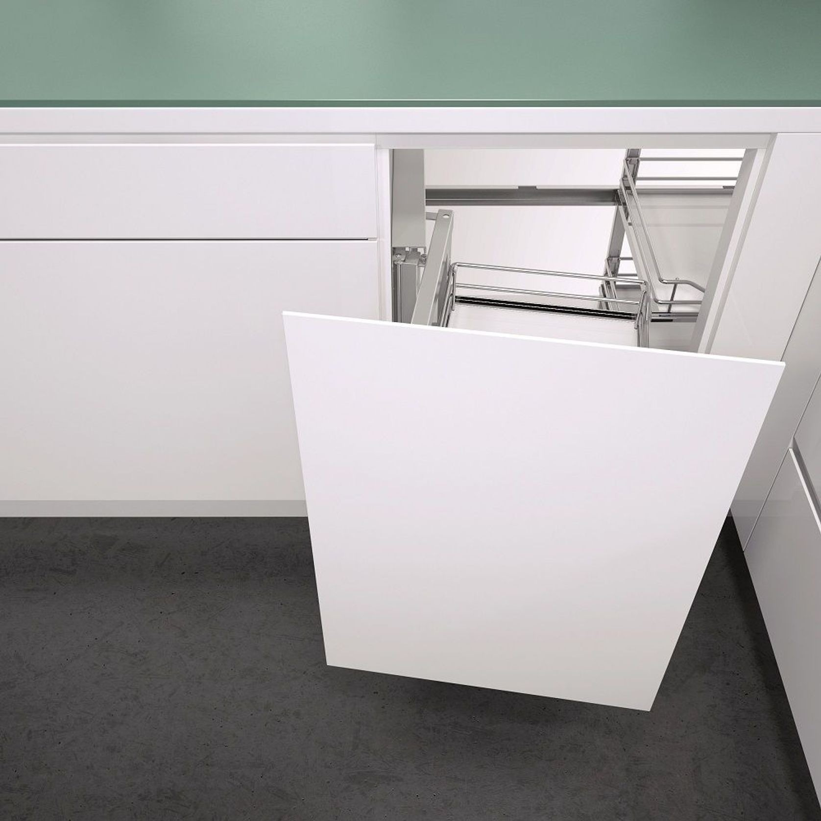 VS COR Fold Pull Out for Blind Corner Cabinets | ArchiPro NZ