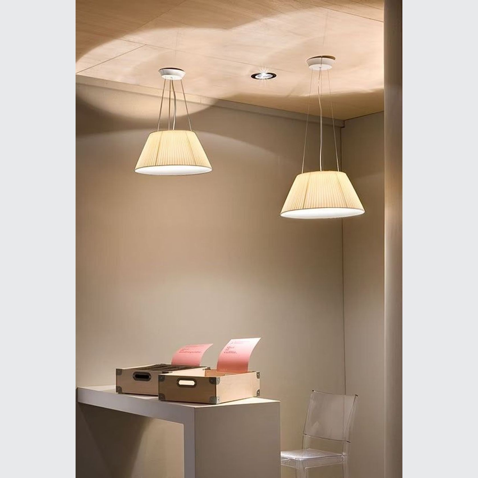 Romeo Soft Pendant S2 by Flos | ECC | ArchiPro NZ