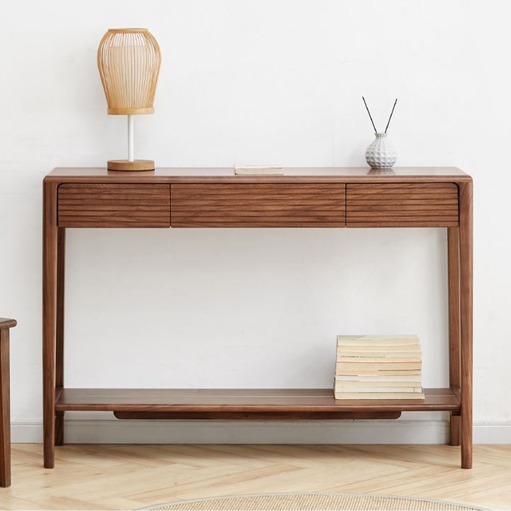 Walnut Hall Table | ArchiPro NZ