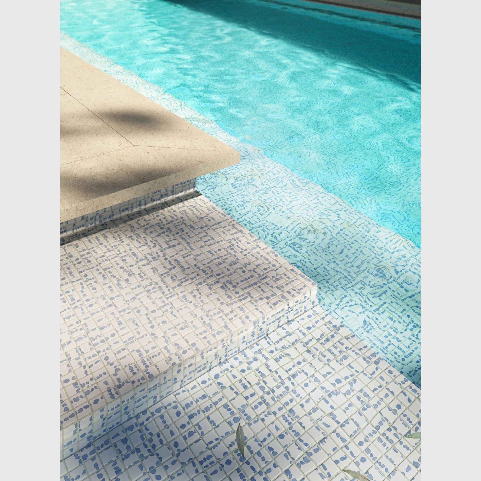 Rims Tile | Aquarelle Collection by Ezarri | ArchiPro NZ