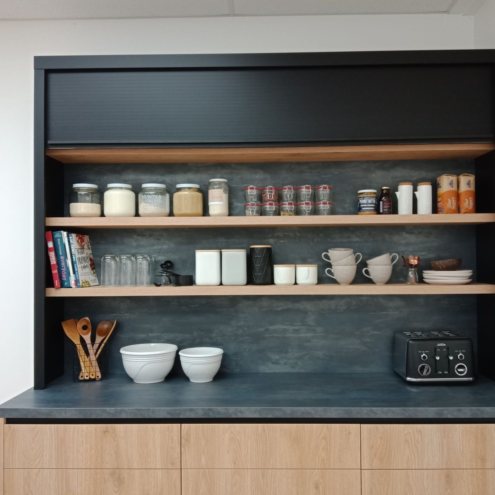 Single Sided Roller Door | ArchiPro NZ