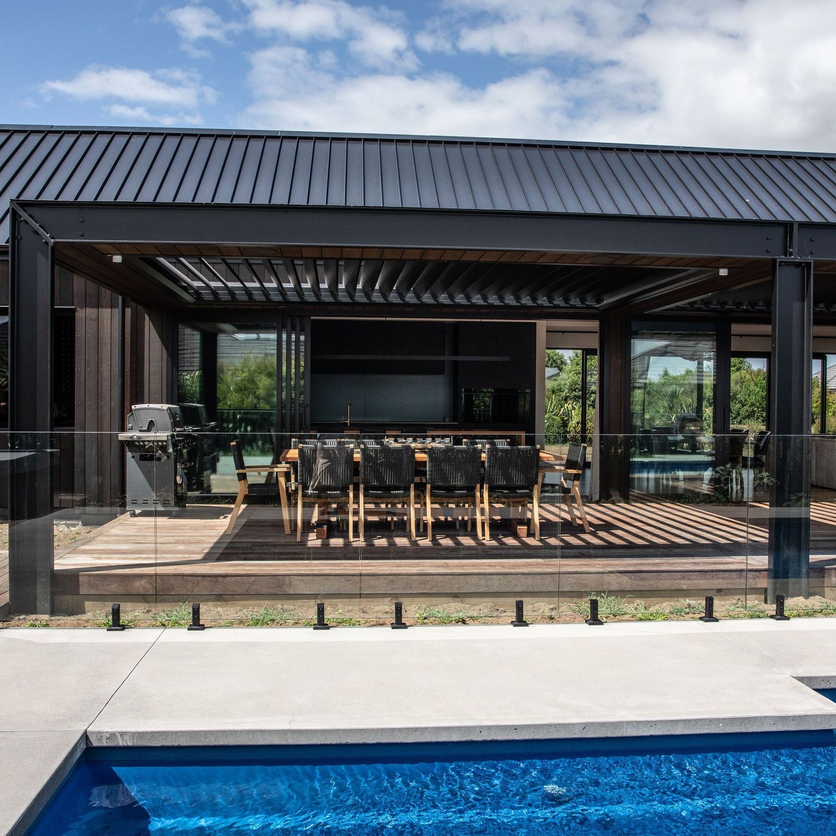 Louvre Opening Roof Systems | ArchiPro NZ