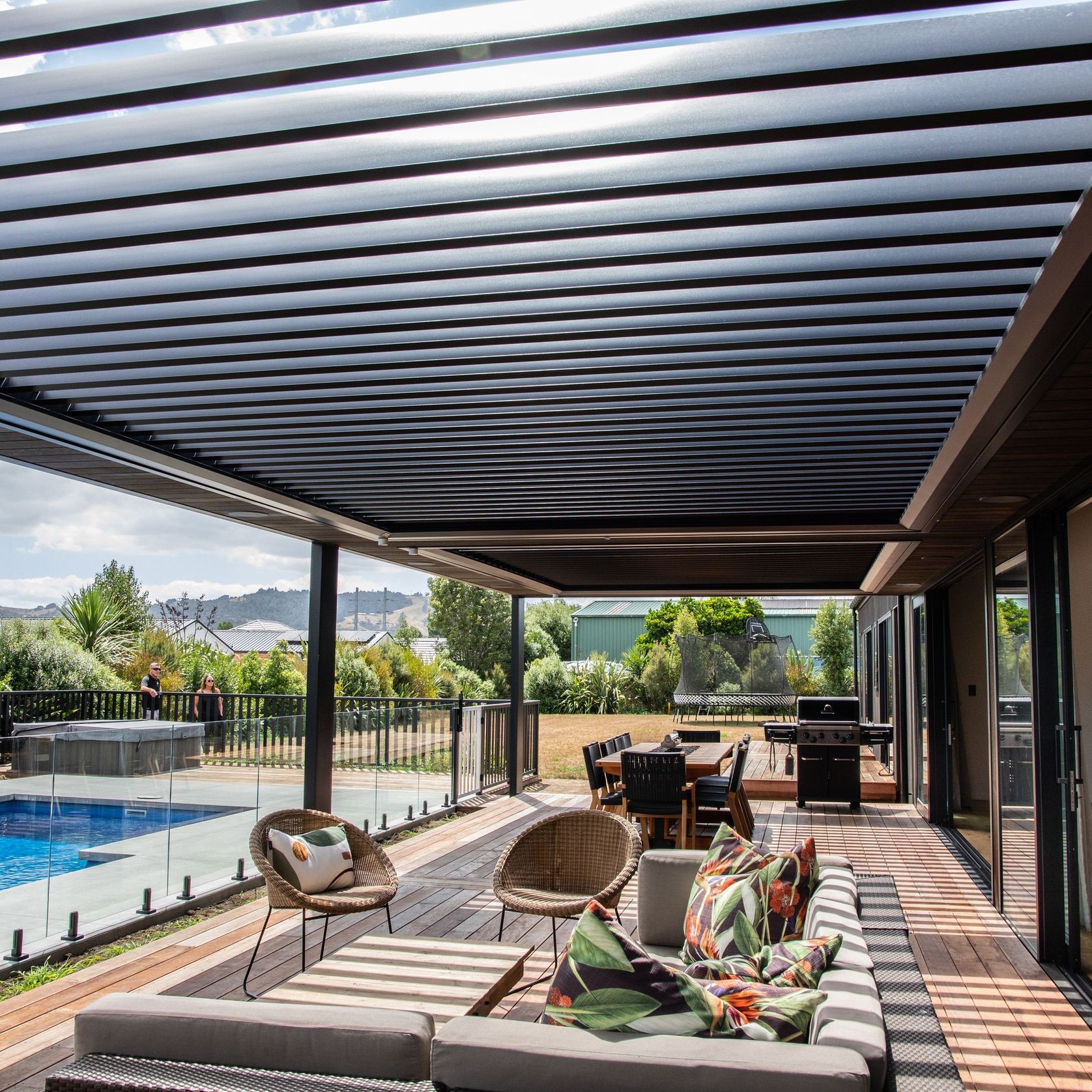 Louvre Opening Roof Systems | ArchiPro NZ