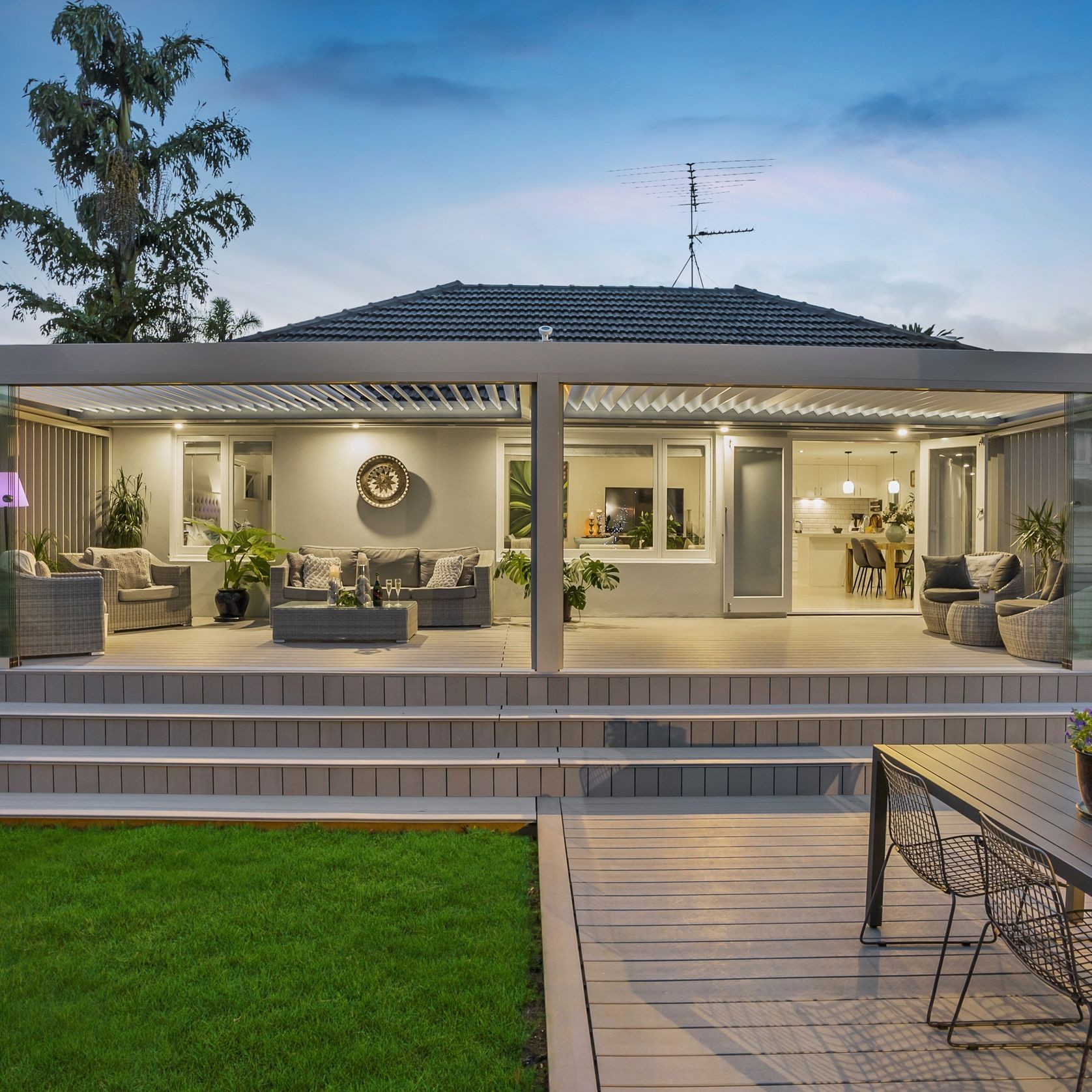 180 Linear Opening Roof | ArchiPro NZ