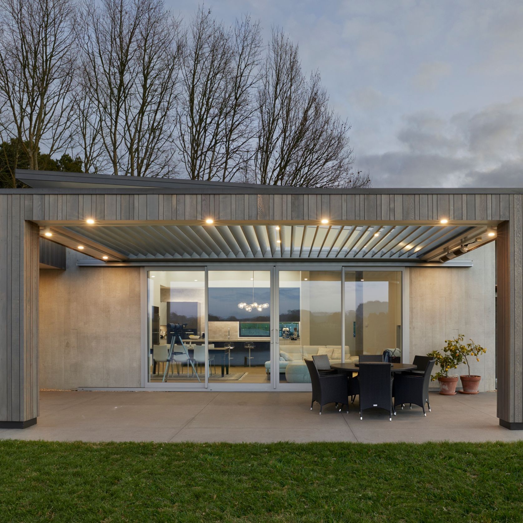 Louvre Opening Roof Systems | ArchiPro NZ