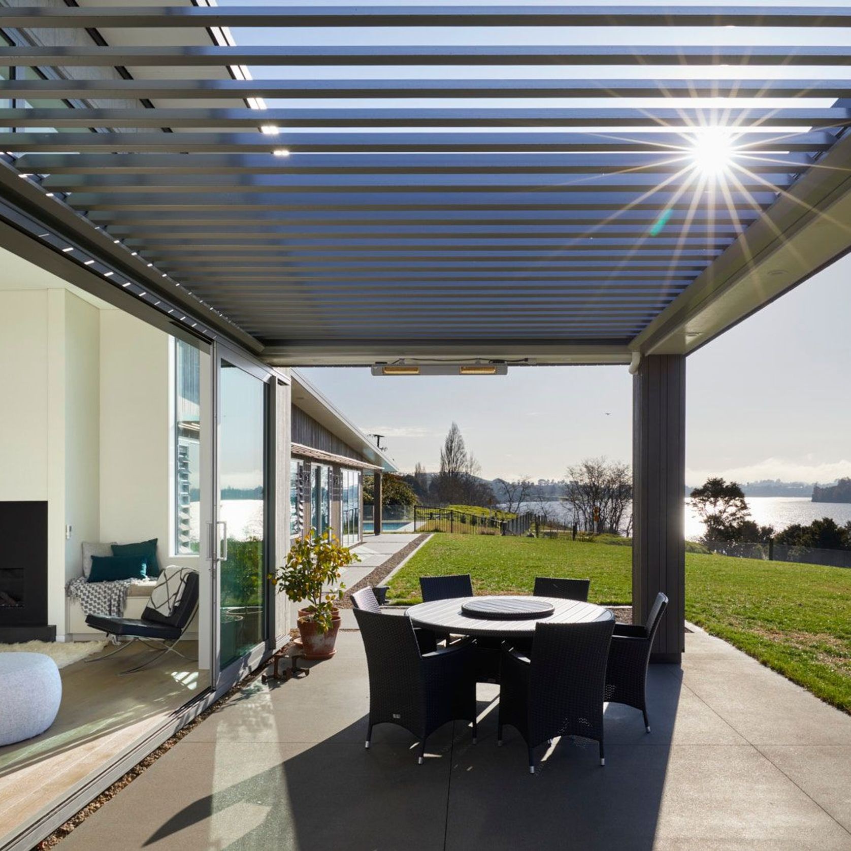 Louvre Opening Roof Systems | ArchiPro NZ