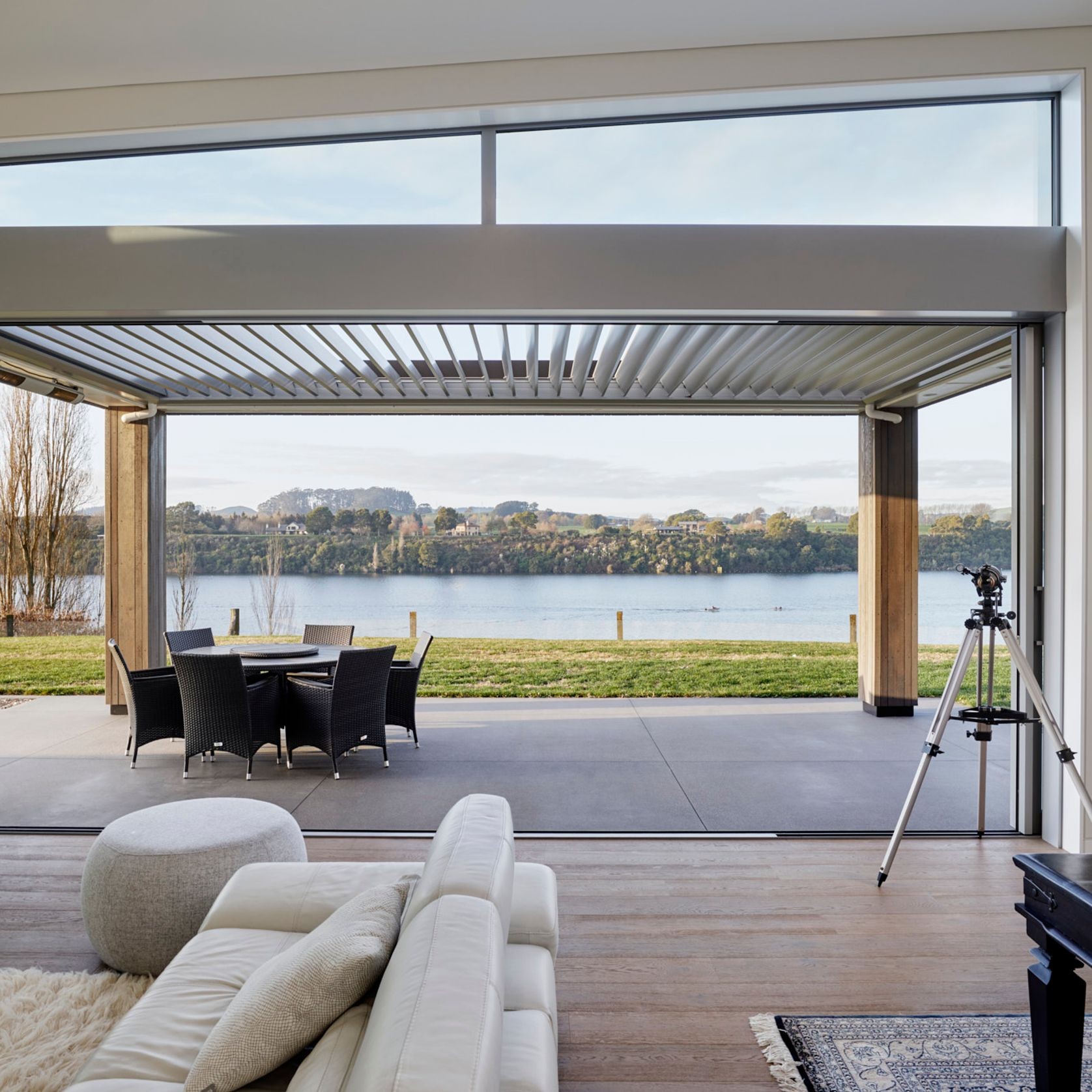 Louvre Opening Roof Systems | ArchiPro NZ