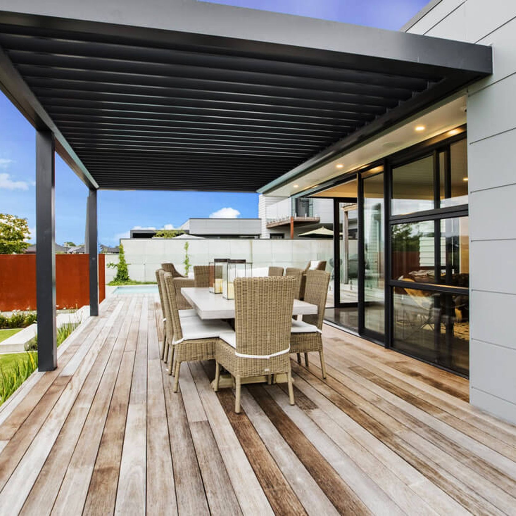 Louvre Opening Roof Systems | ArchiPro NZ