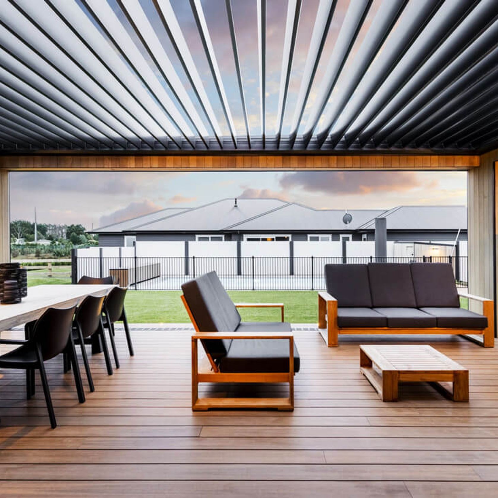 Louvre Opening Roof Systems | ArchiPro NZ