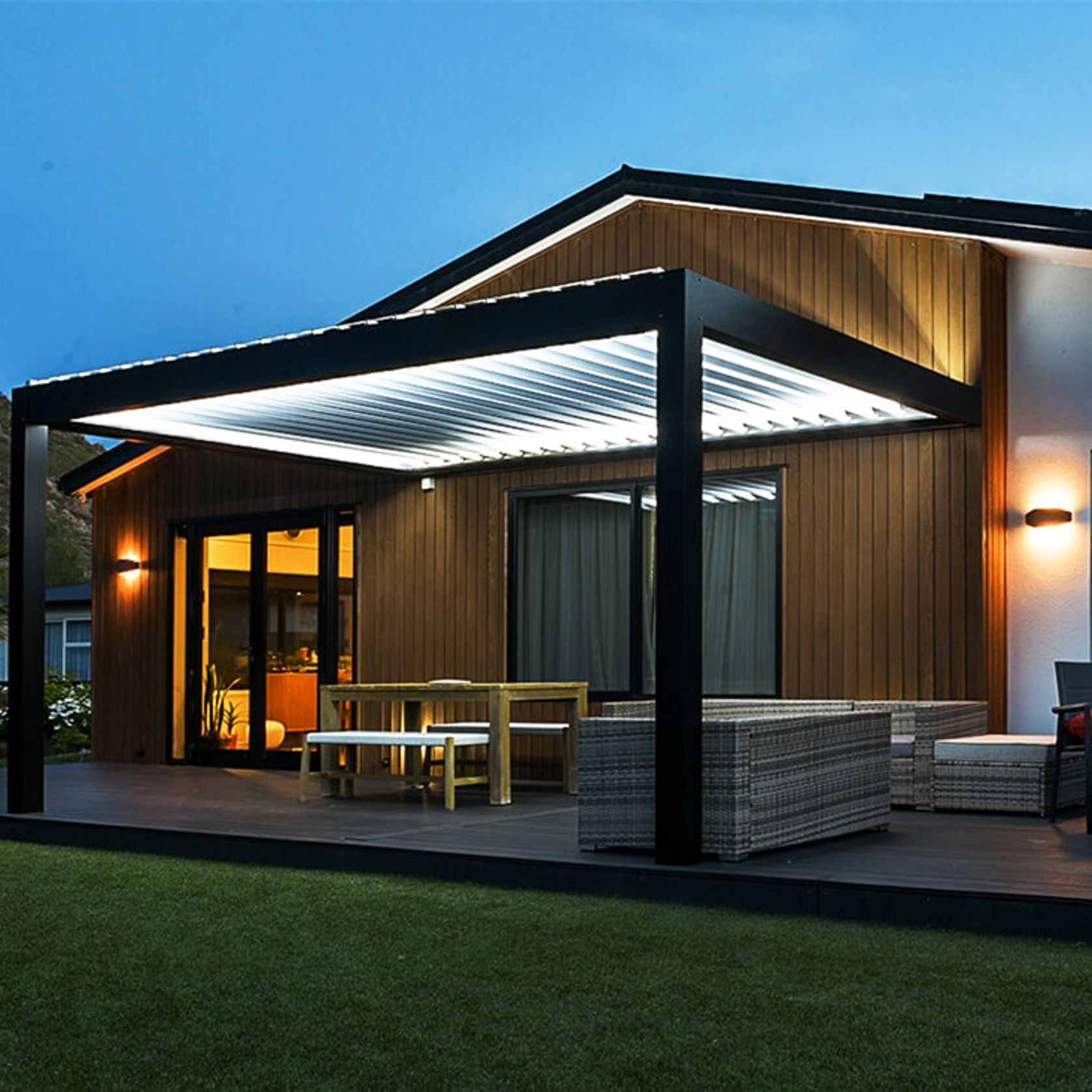 Louvre Opening Roof Systems | ArchiPro NZ