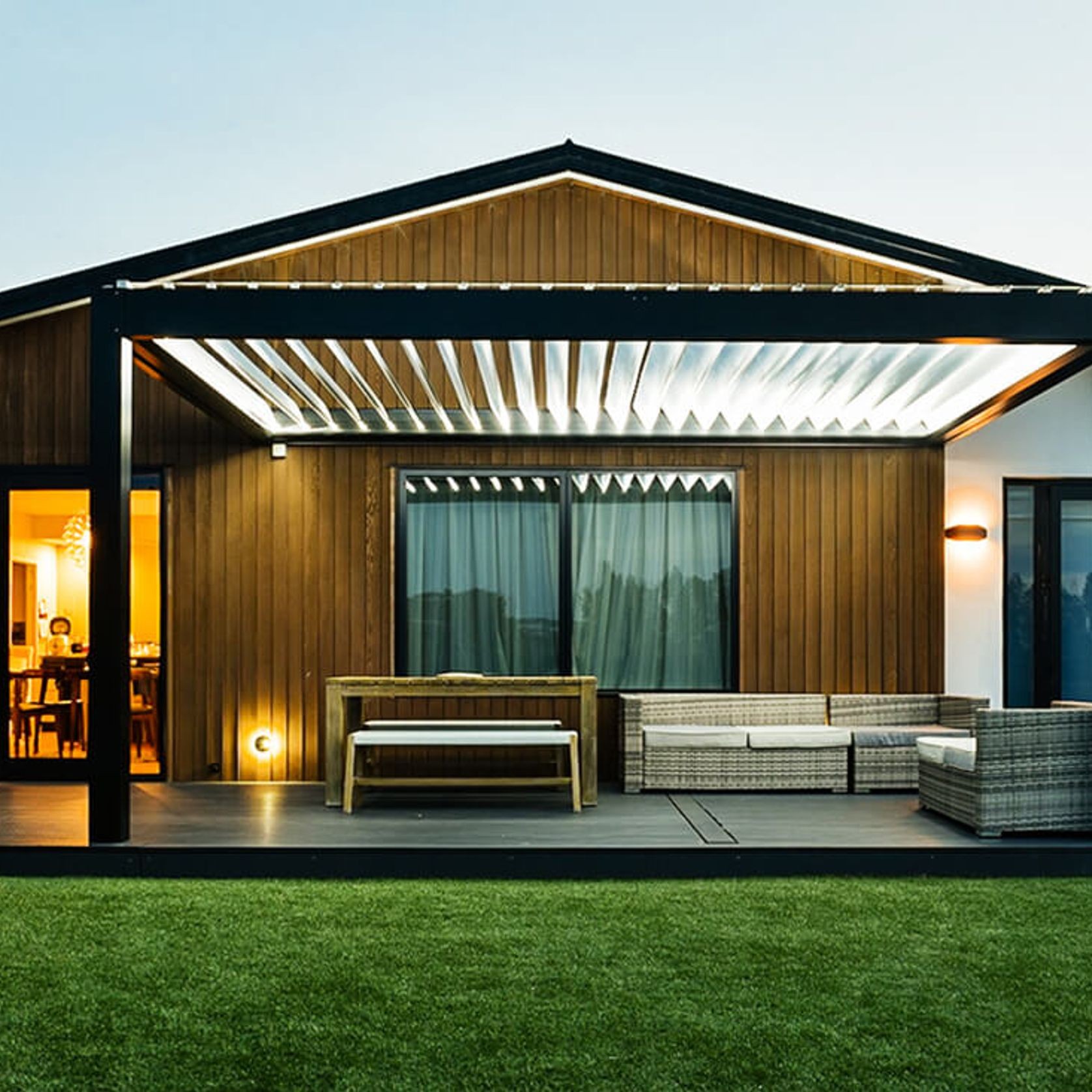 Louvre Opening Roof Systems | ArchiPro NZ