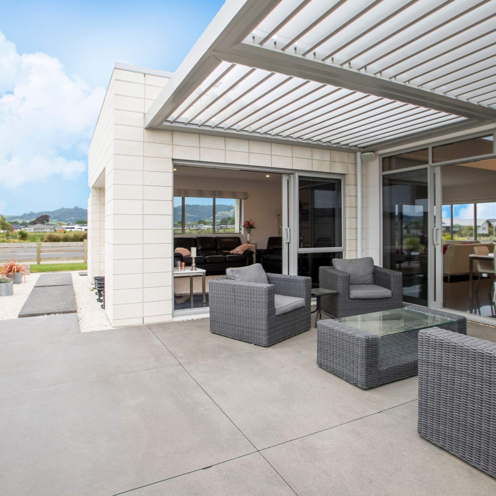 Louvre Opening Roof Systems | ArchiPro NZ