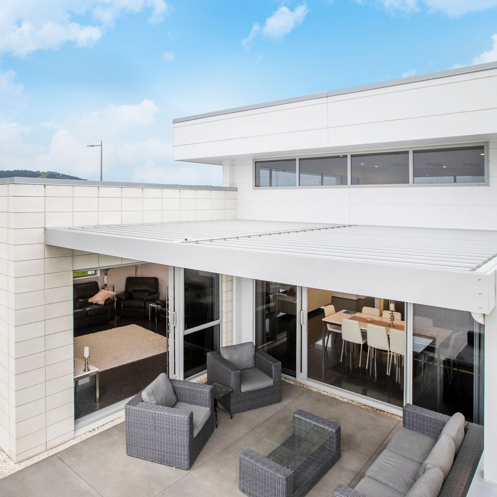 Louvre Opening Roof Systems | ArchiPro NZ
