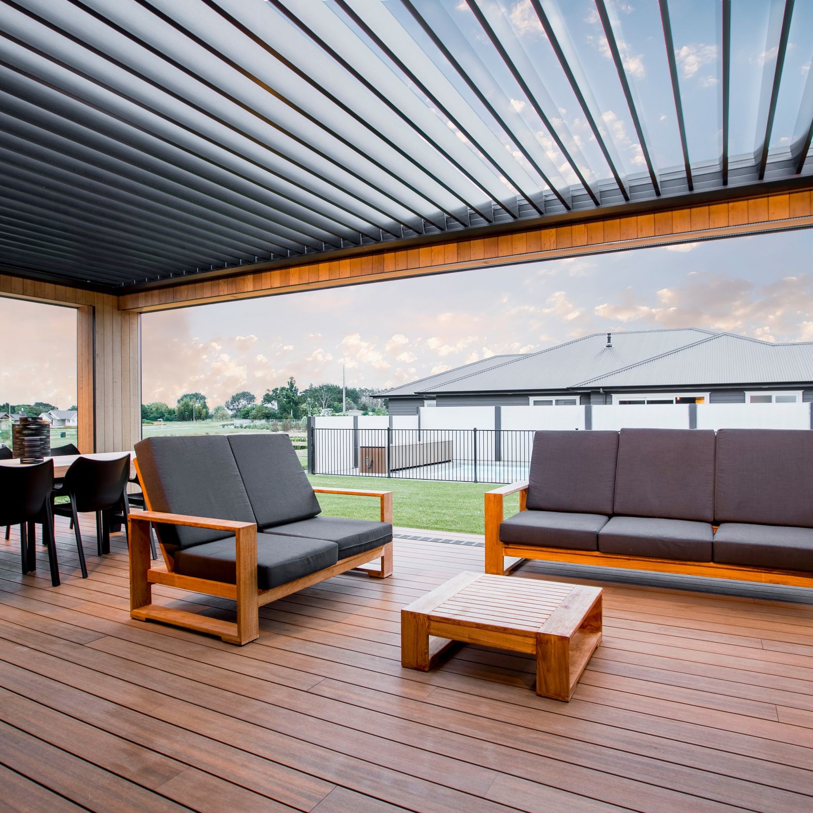 Louvre Opening Roof Systems | ArchiPro NZ