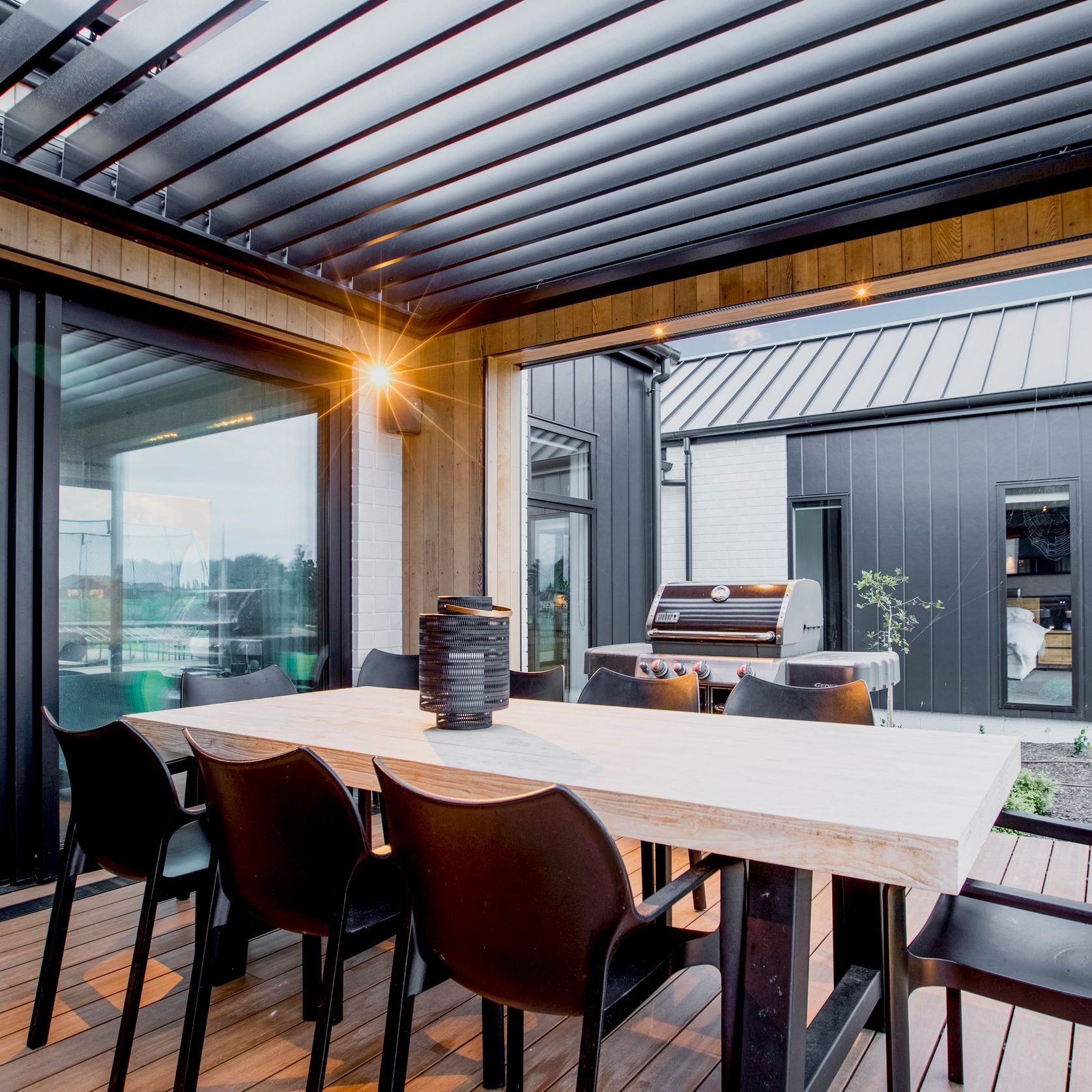 Louvre Opening Roof Systems | ArchiPro NZ