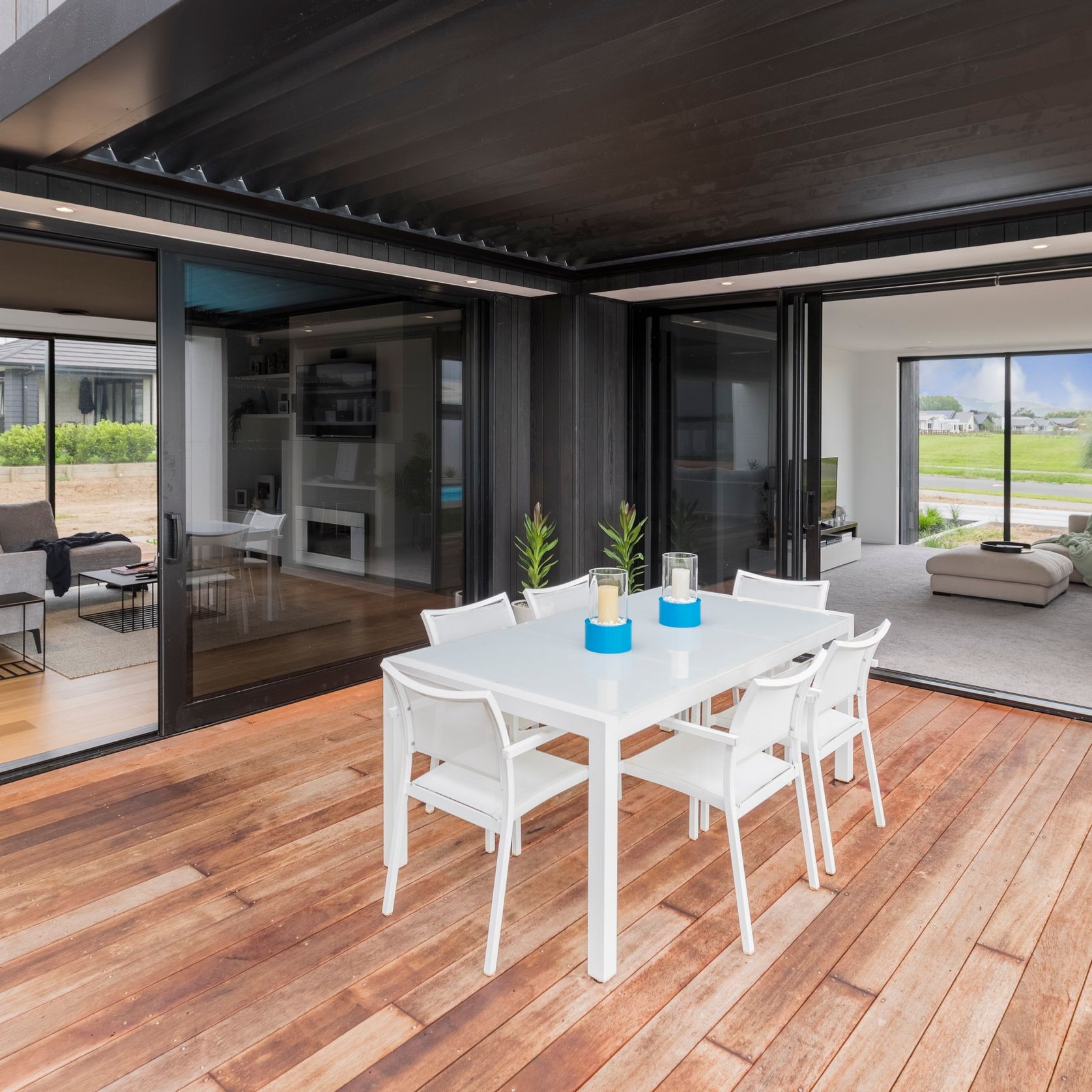 Louvre Opening Roof Systems | ArchiPro NZ