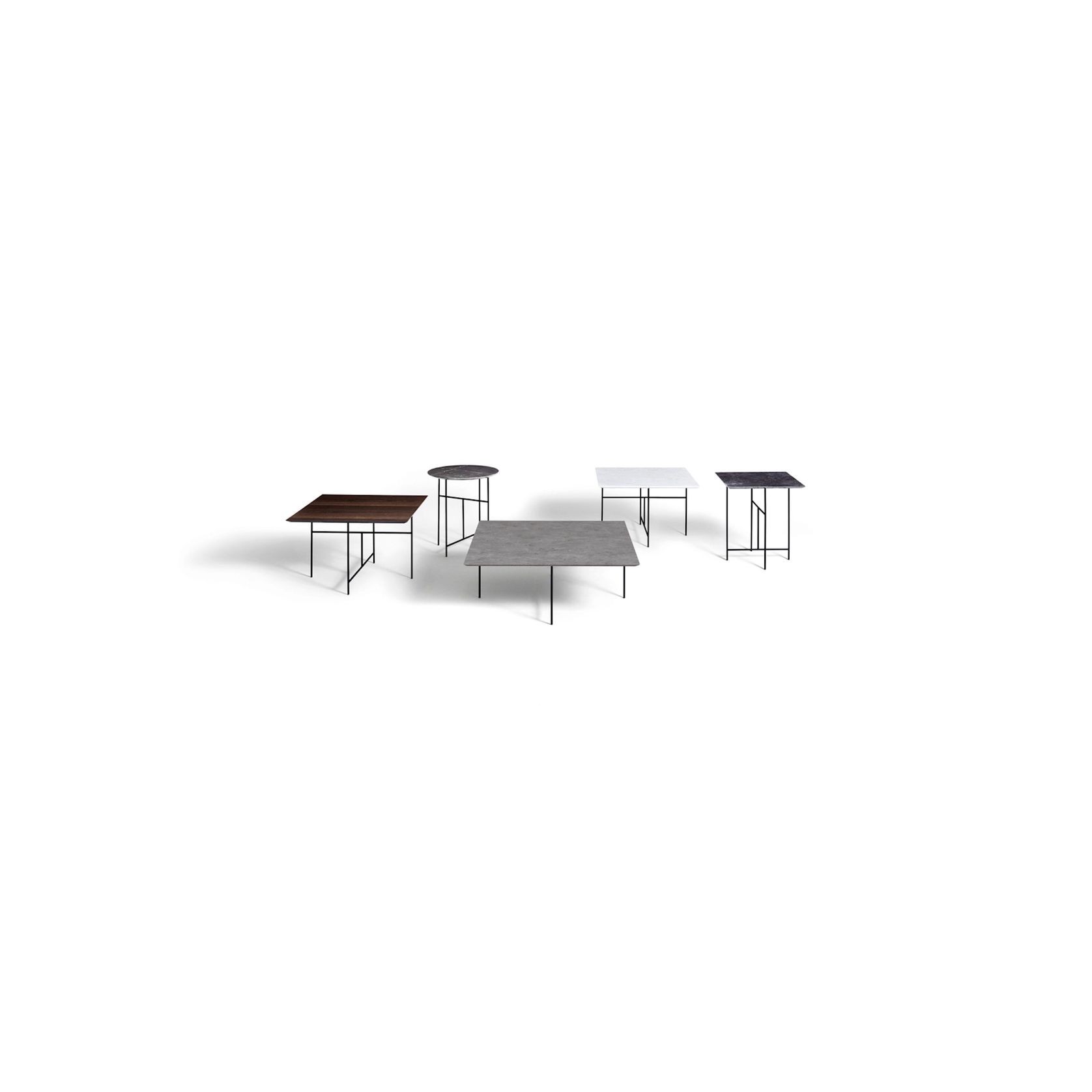 Sen Indoor + Outdoor Tables + Poufs by Depadova | ArchiPro NZ