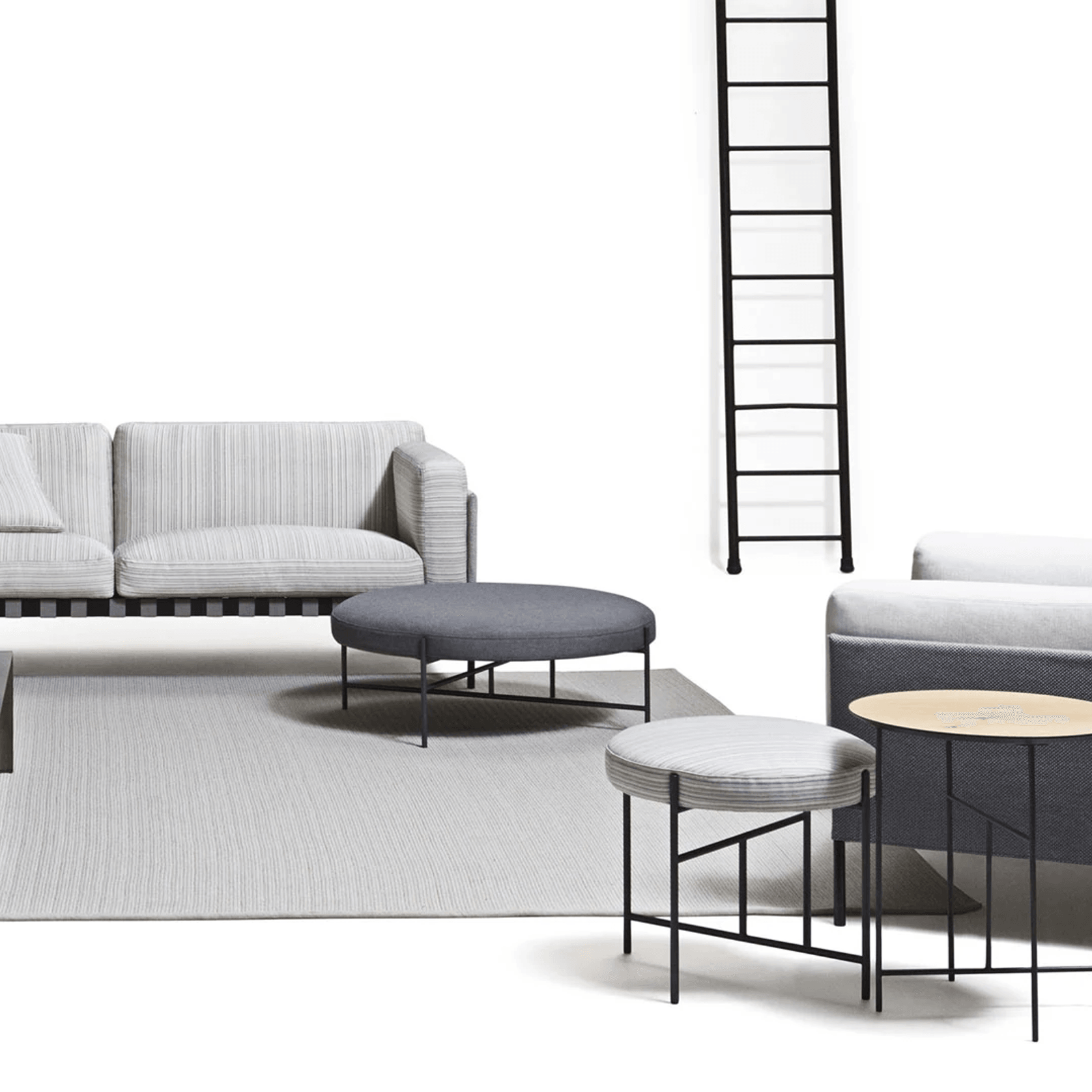 Sen Indoor + Outdoor Tables + Poufs by Depadova | ArchiPro NZ