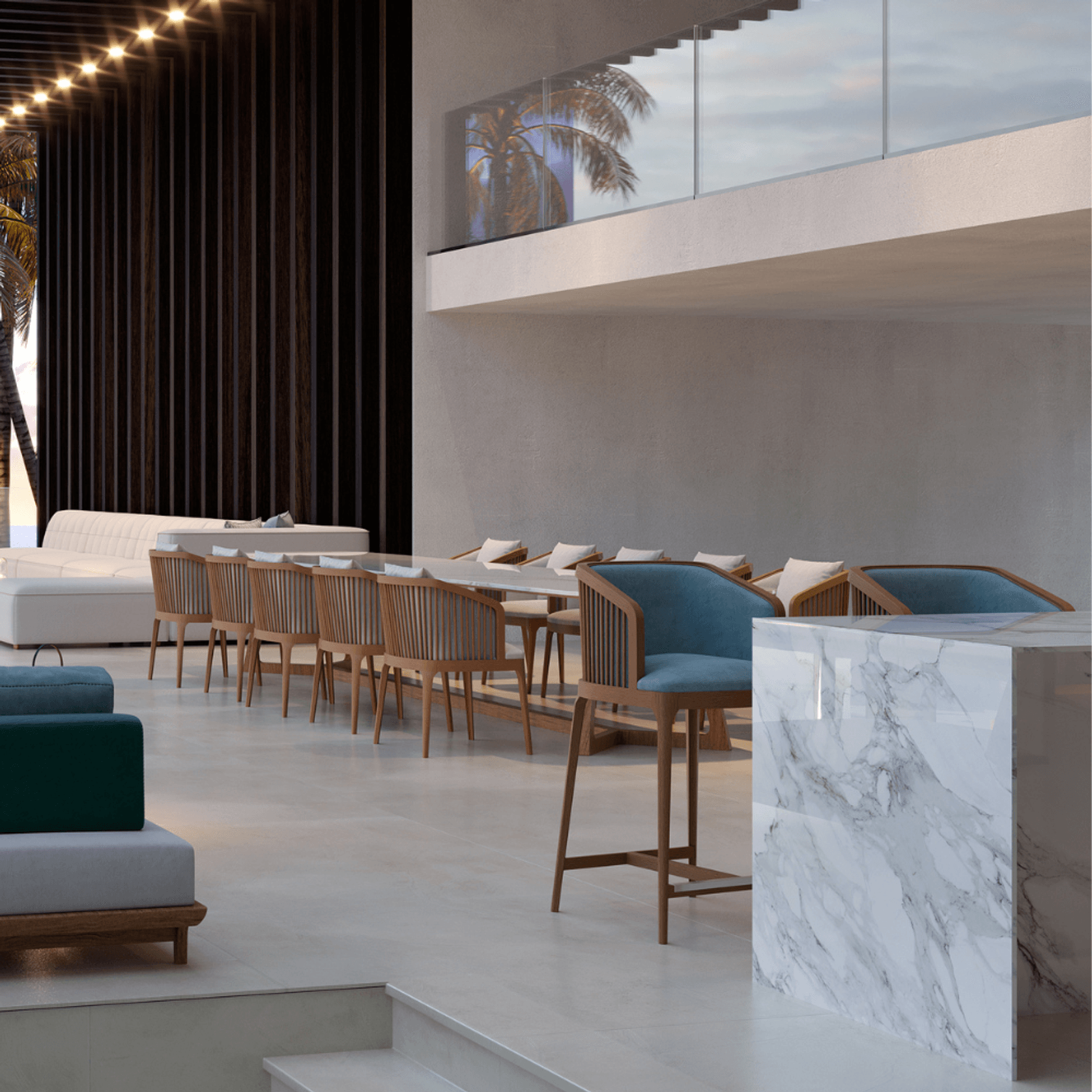 Largo Bar Stool by Coco Wolf | ArchiPro NZ