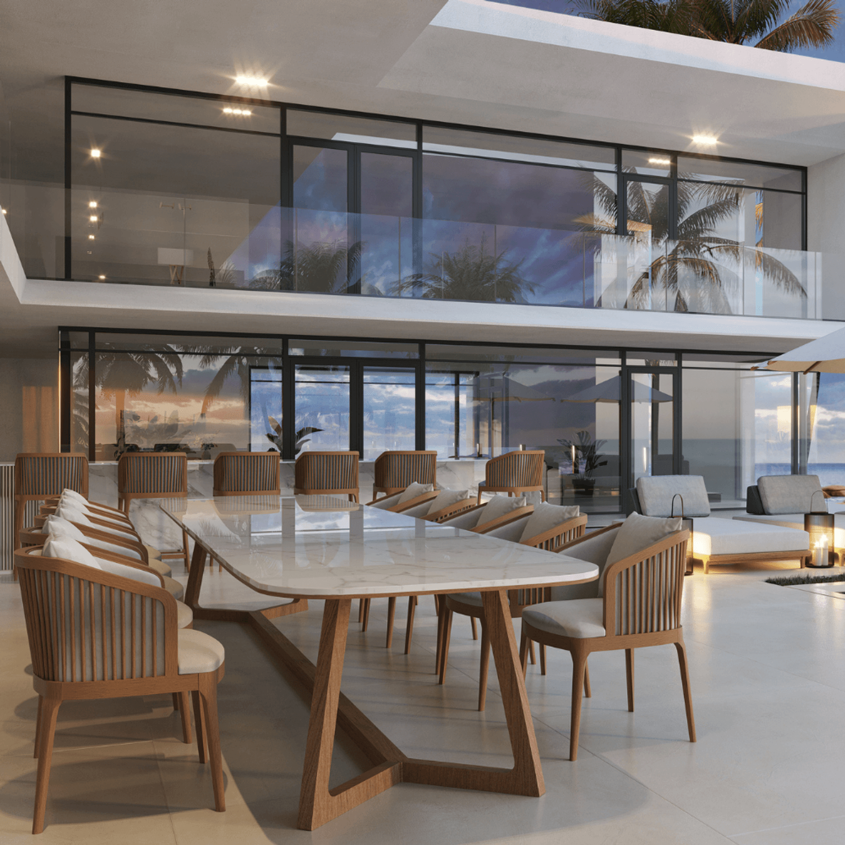 Largo Dining Chair by Coco Wolf | ArchiPro NZ