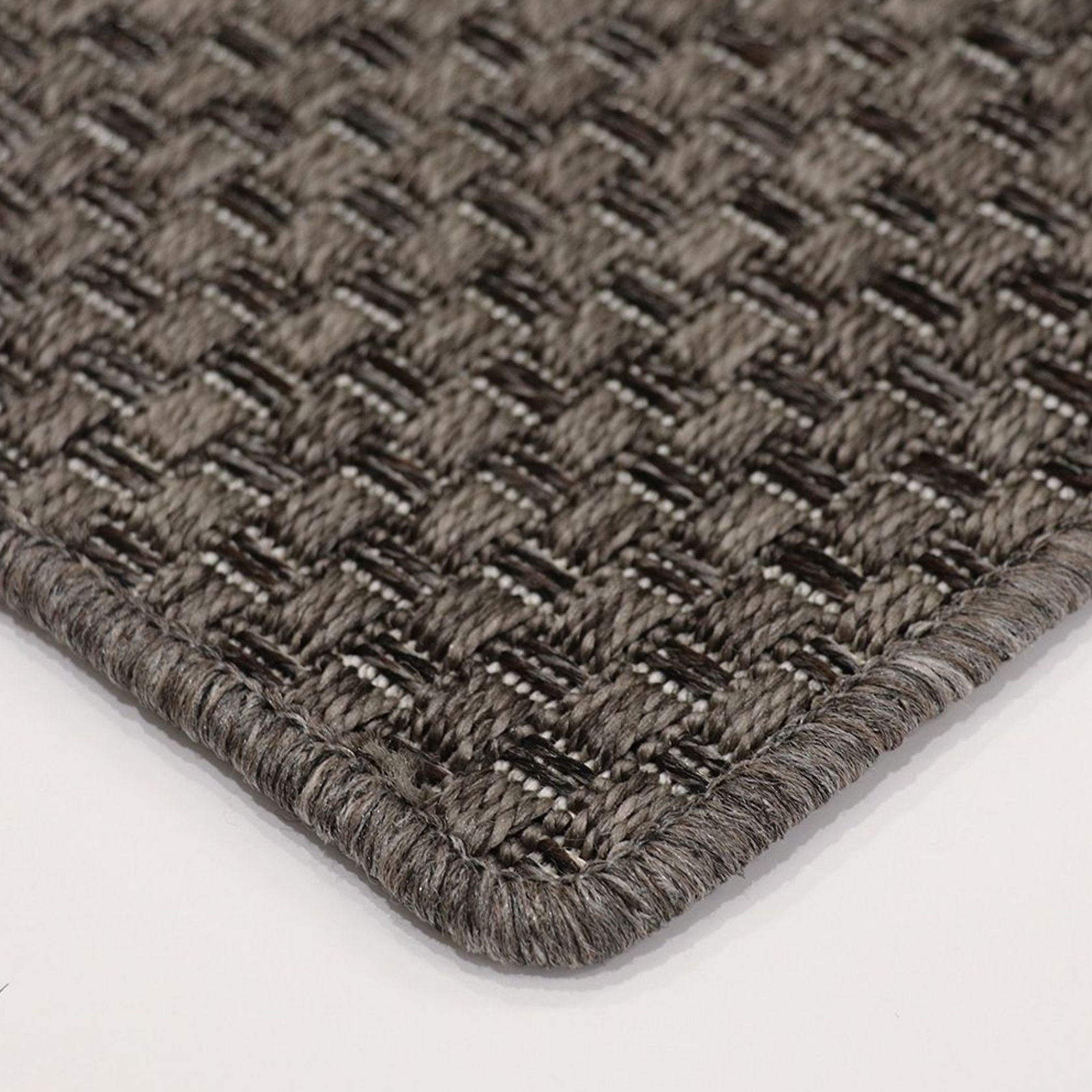 Baya Flax Outdoor Rug - Pewter | ArchiPro NZ