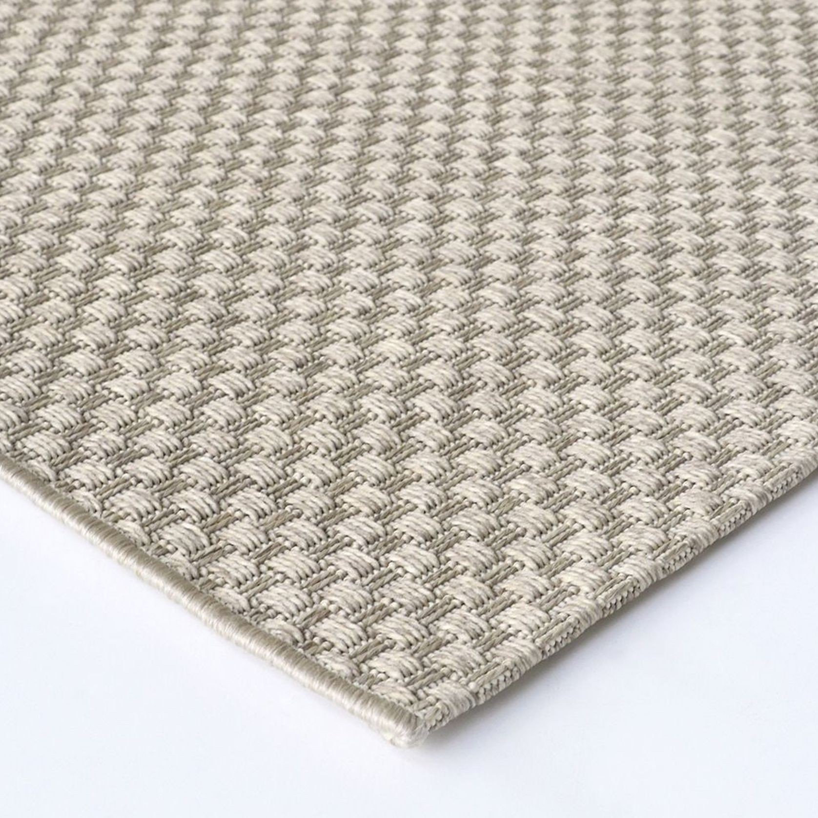 Baya Flax Outdoor Rug - Sand | ArchiPro NZ