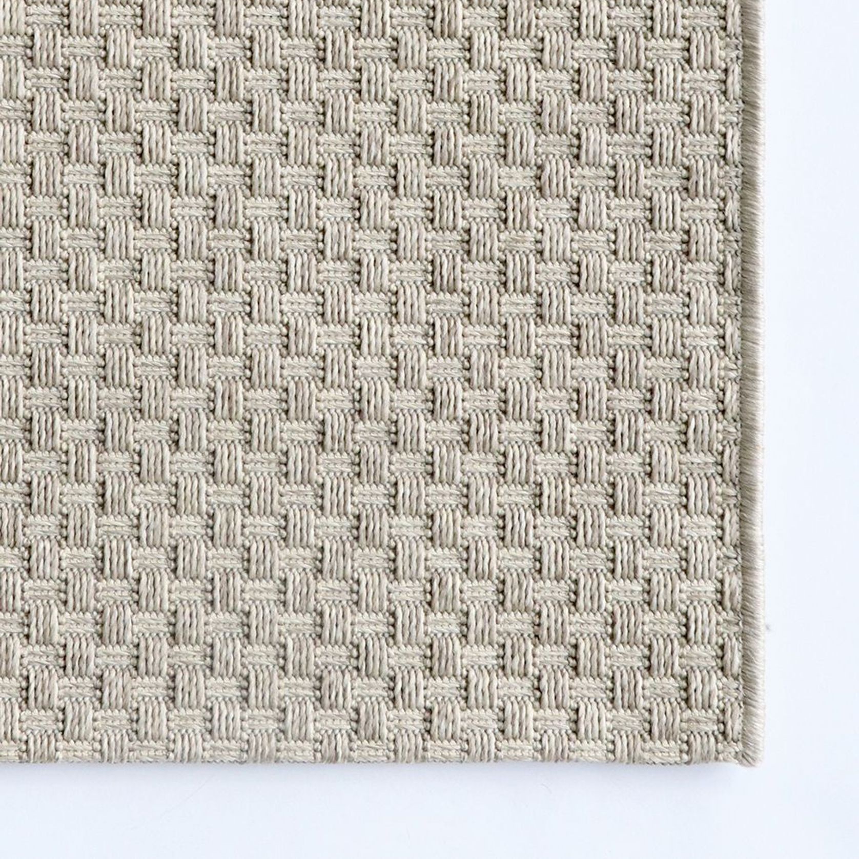 Baya Flax Outdoor Rug - Sand | ArchiPro NZ