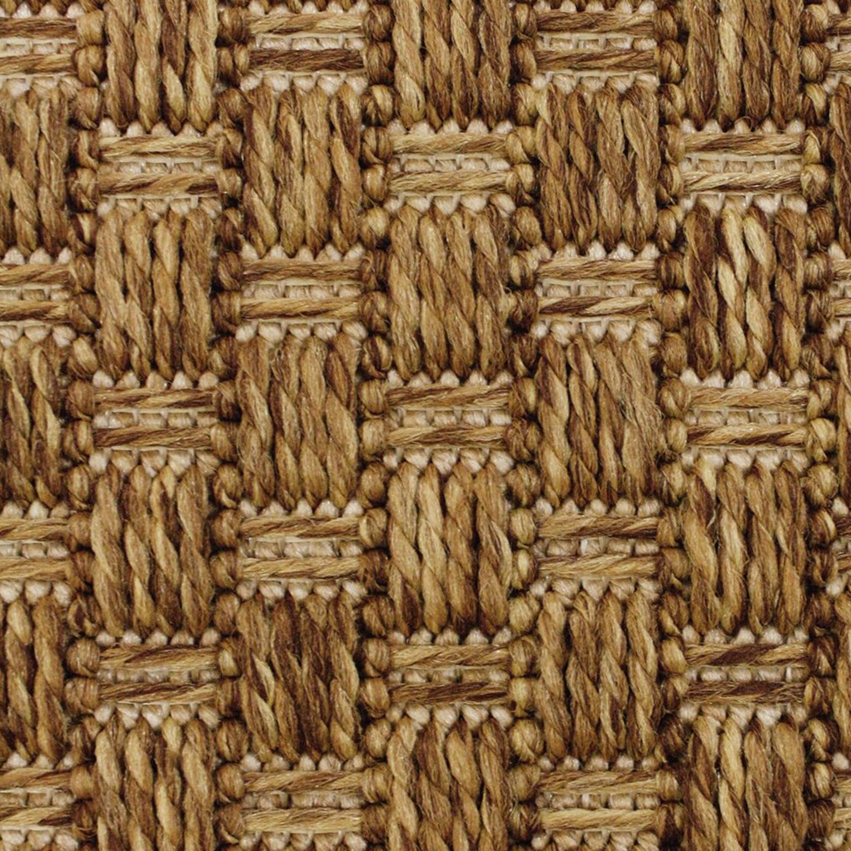 Baya Flax Outdoor Rug - Teak | ArchiPro NZ