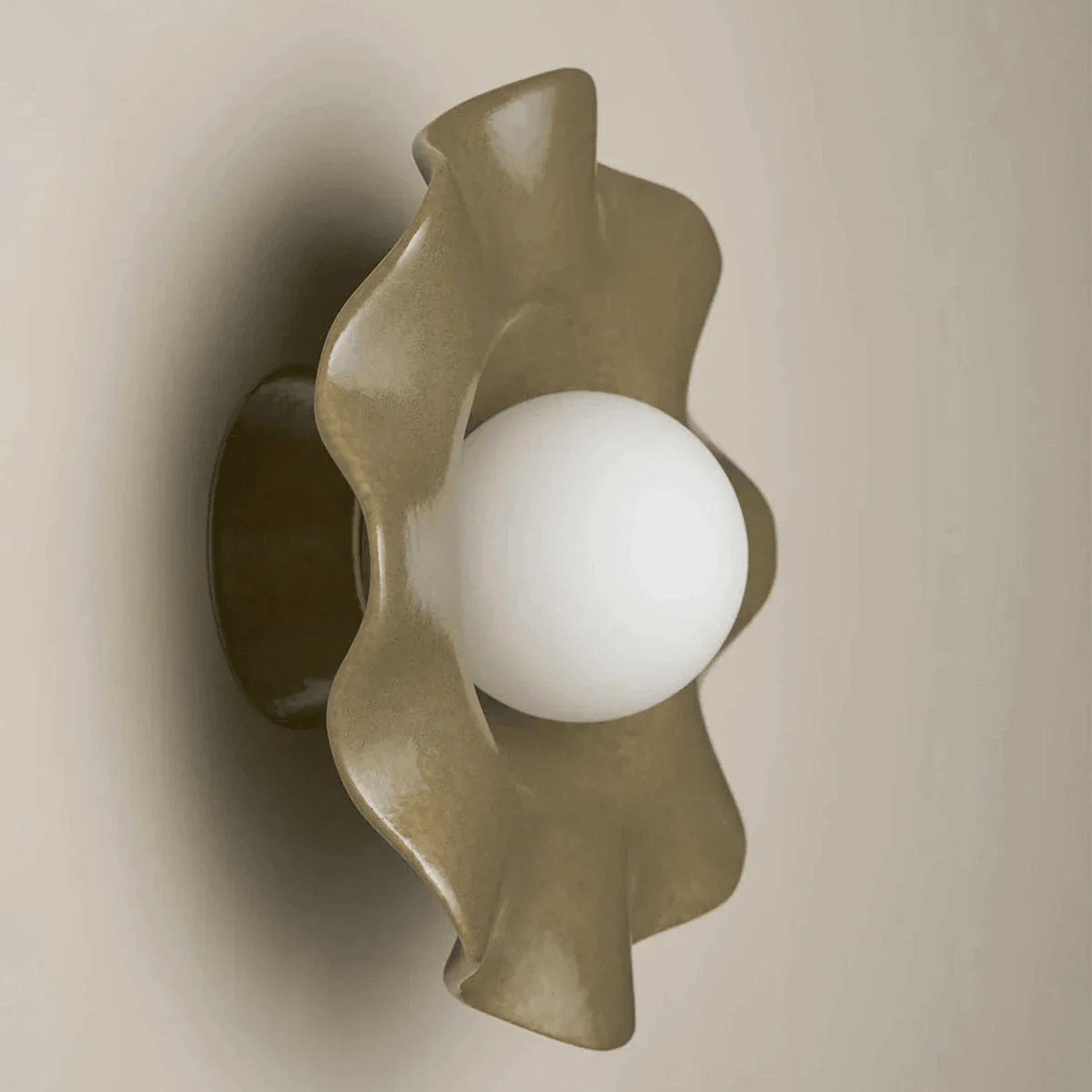 Ceramic Wall Pearl Sconce Light | ArchiPro NZ