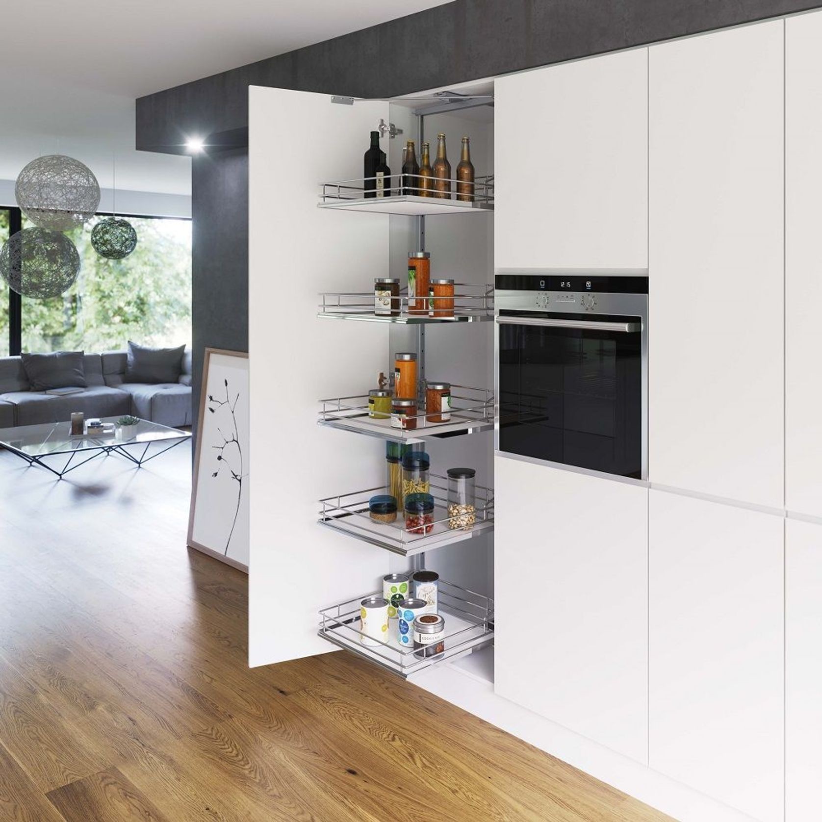 VS TAL Gate Pantry | ArchiPro NZ
