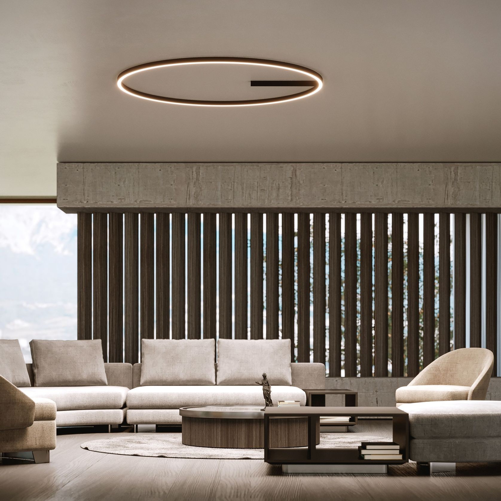Zirkol Ceiling by Nemo Lighting | ArchiPro NZ