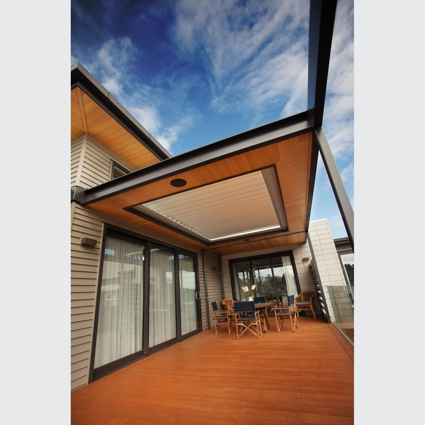 Direct Fix Opening Louvre Roof | ArchiPro NZ