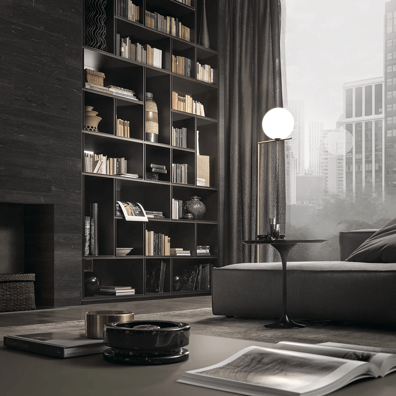 Opus Shelving Unit by Rimadesio | ArchiPro NZ