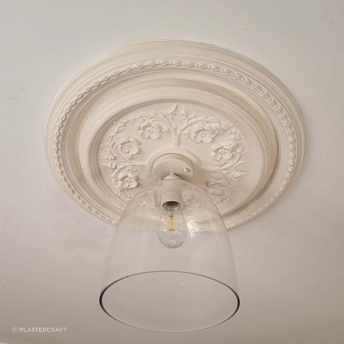 plaster ceiling rose ring