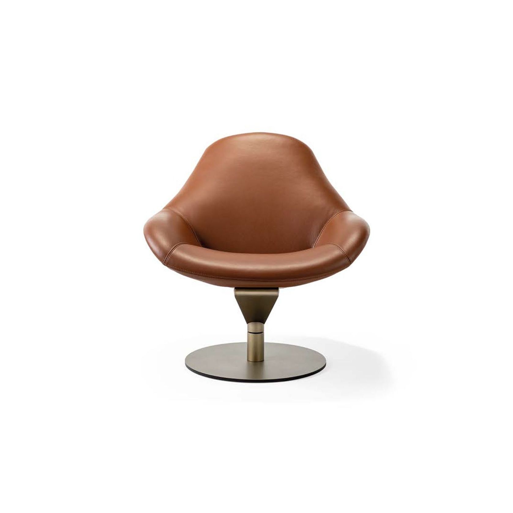 Zenith Low Swivel Armchair | ArchiPro NZ