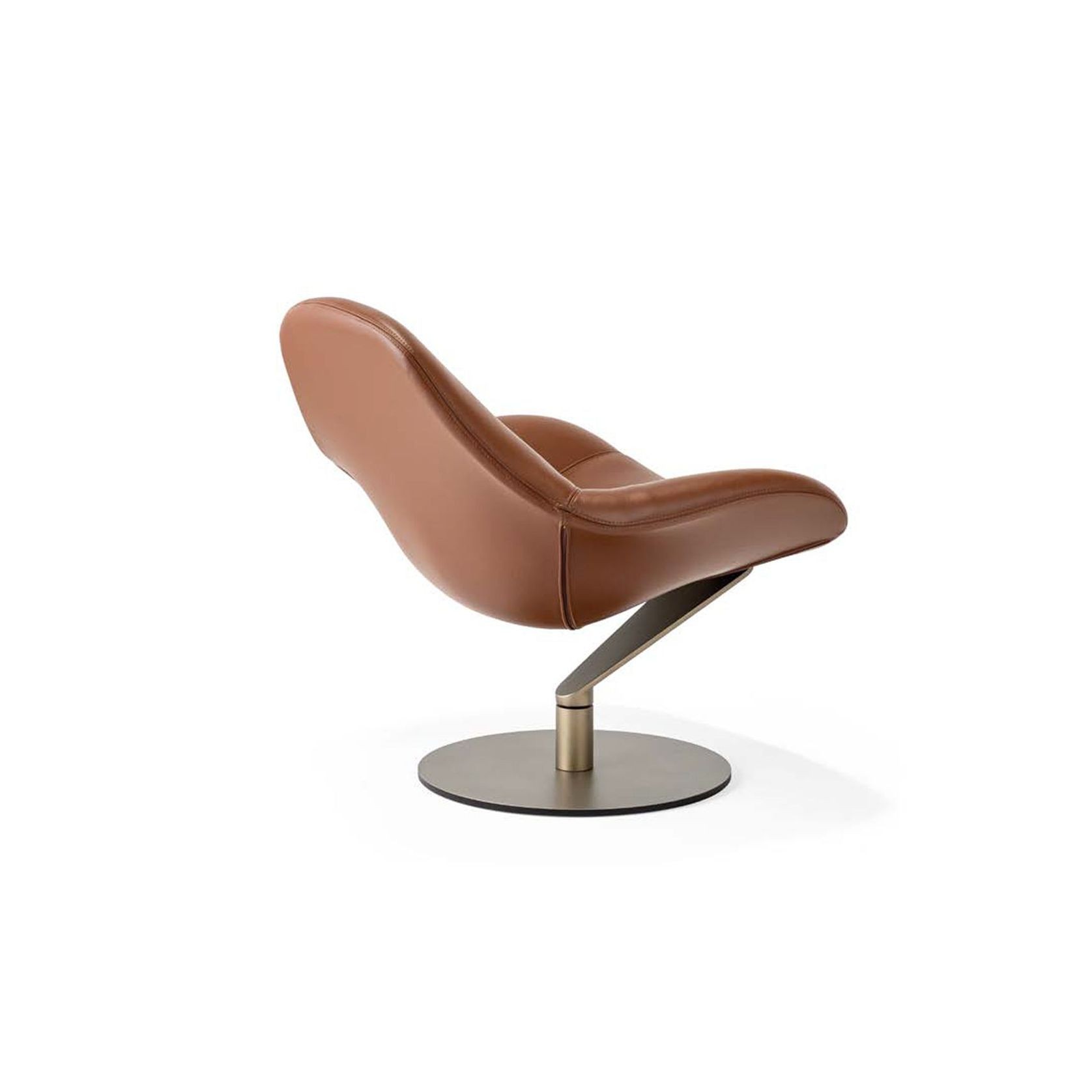 Zenith Low Swivel Armchair | ArchiPro NZ