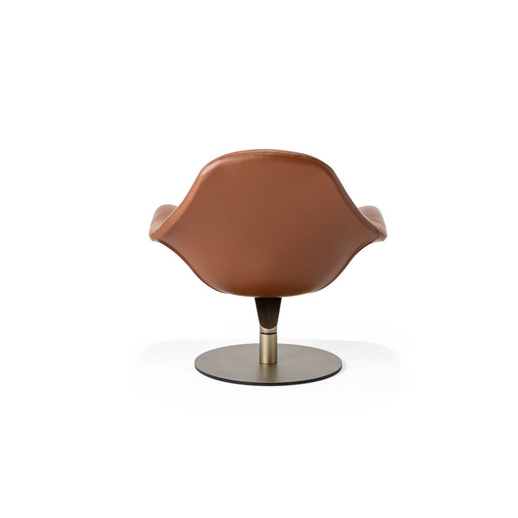 Zenith Low Swivel Armchair | ArchiPro NZ