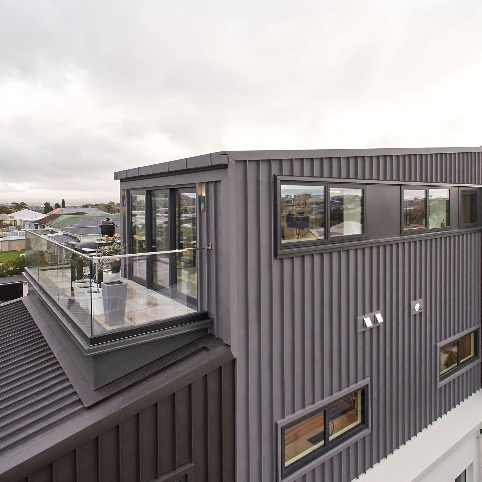 COLORSTEEL® MATTE Roof & Wall Cladding | ArchiPro NZ