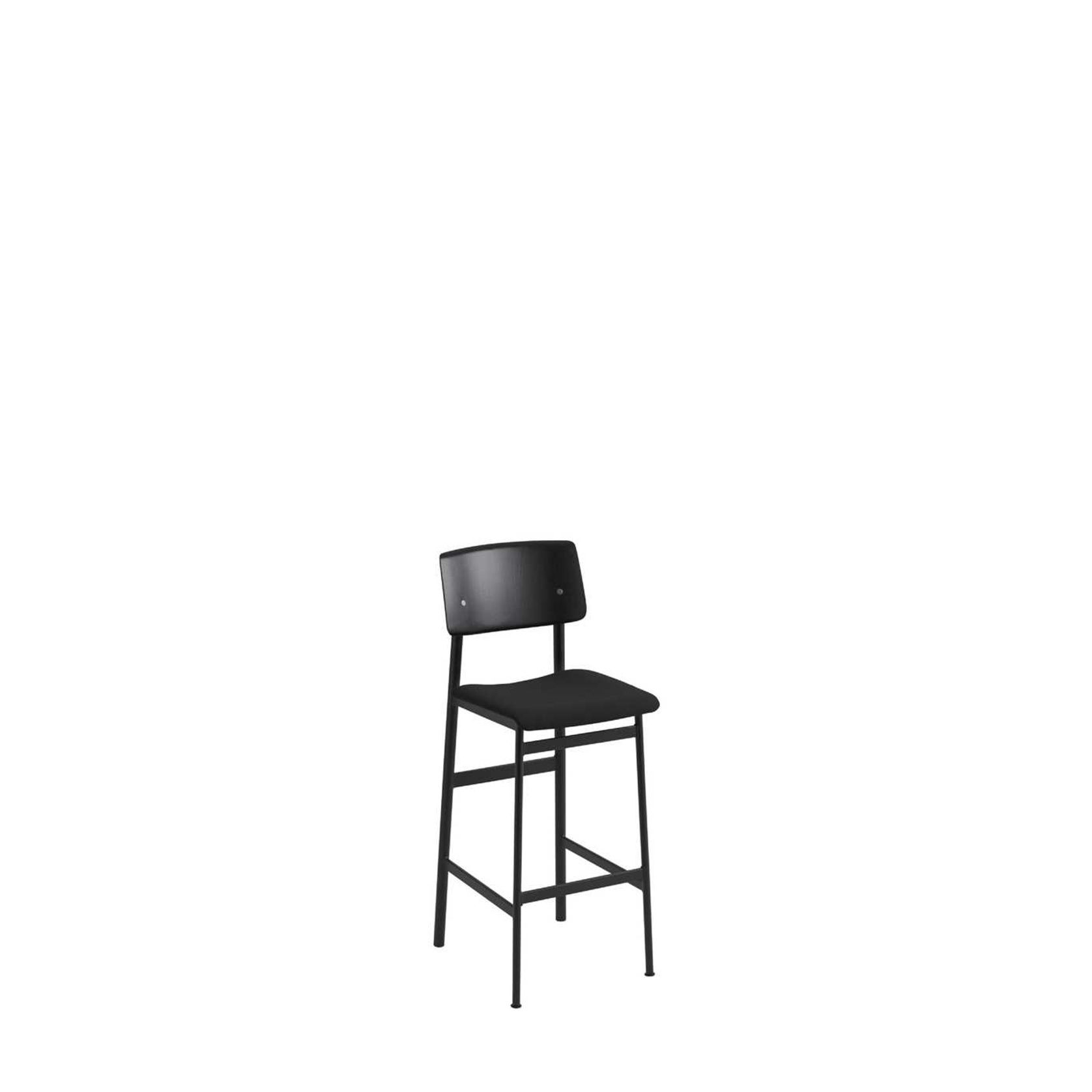 Muuto Loft Bar Stool 75cm - Fabric | ArchiPro NZ