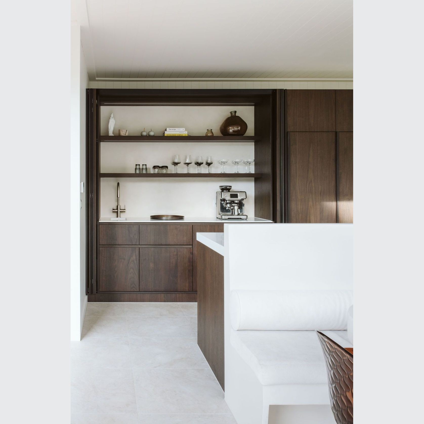 Stardust Walnut Shinnoki Prefinished Timber Veneer | ArchiPro NZ