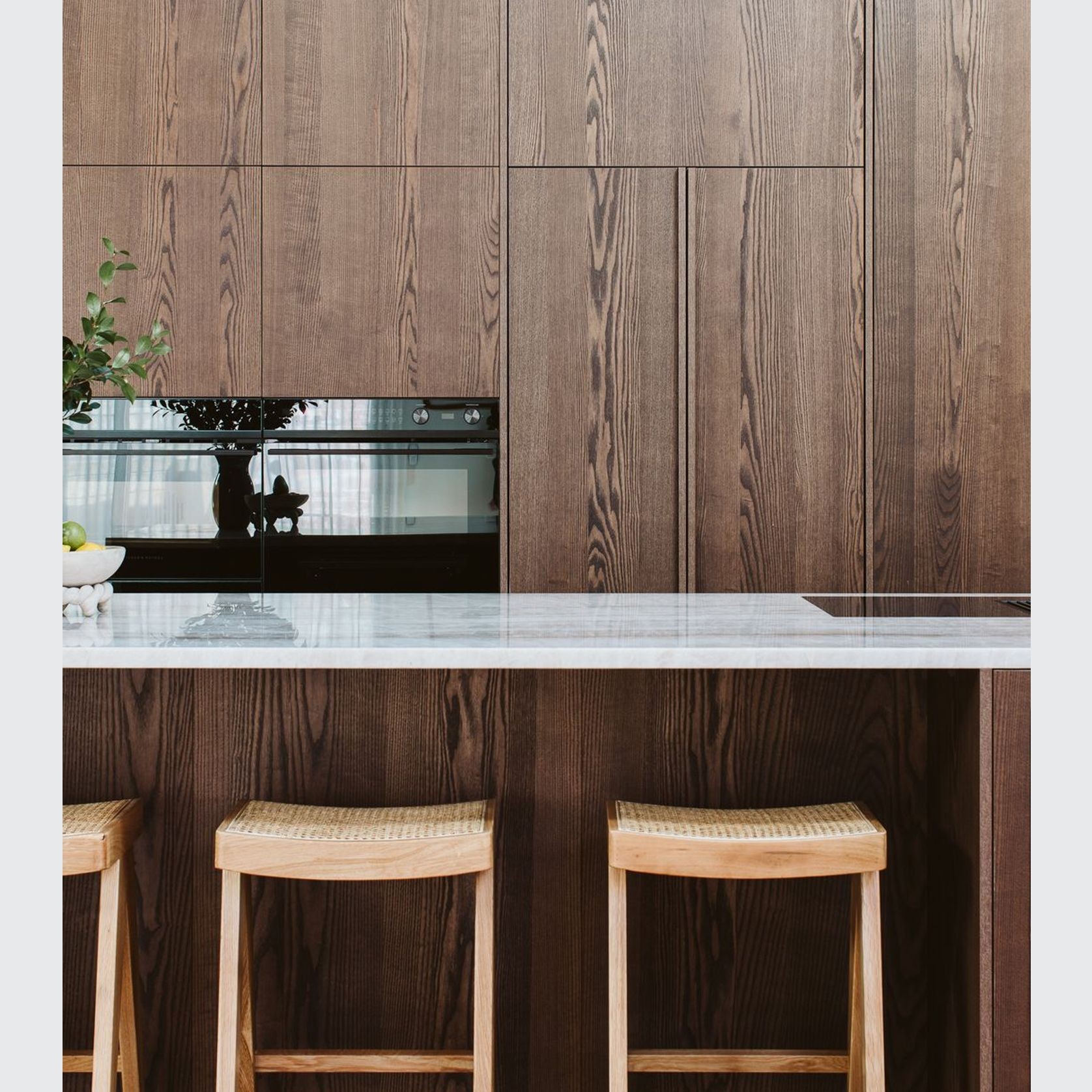 Cinnamon Triba Shinnoki Prefinished Timber Veneer | ArchiPro NZ
