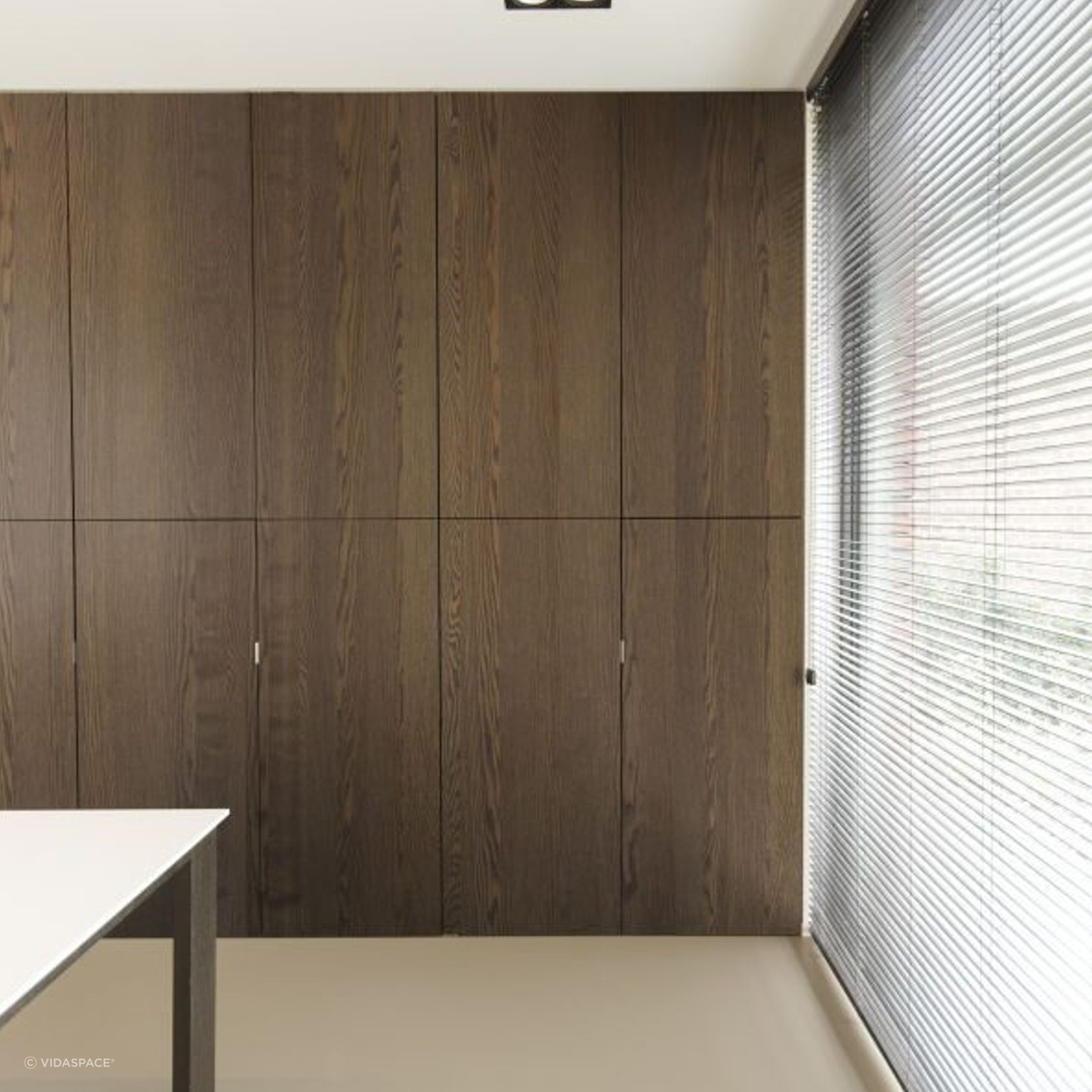 Cinnamon Triba Shinnoki Prefinished Timber Veneer | ArchiPro NZ